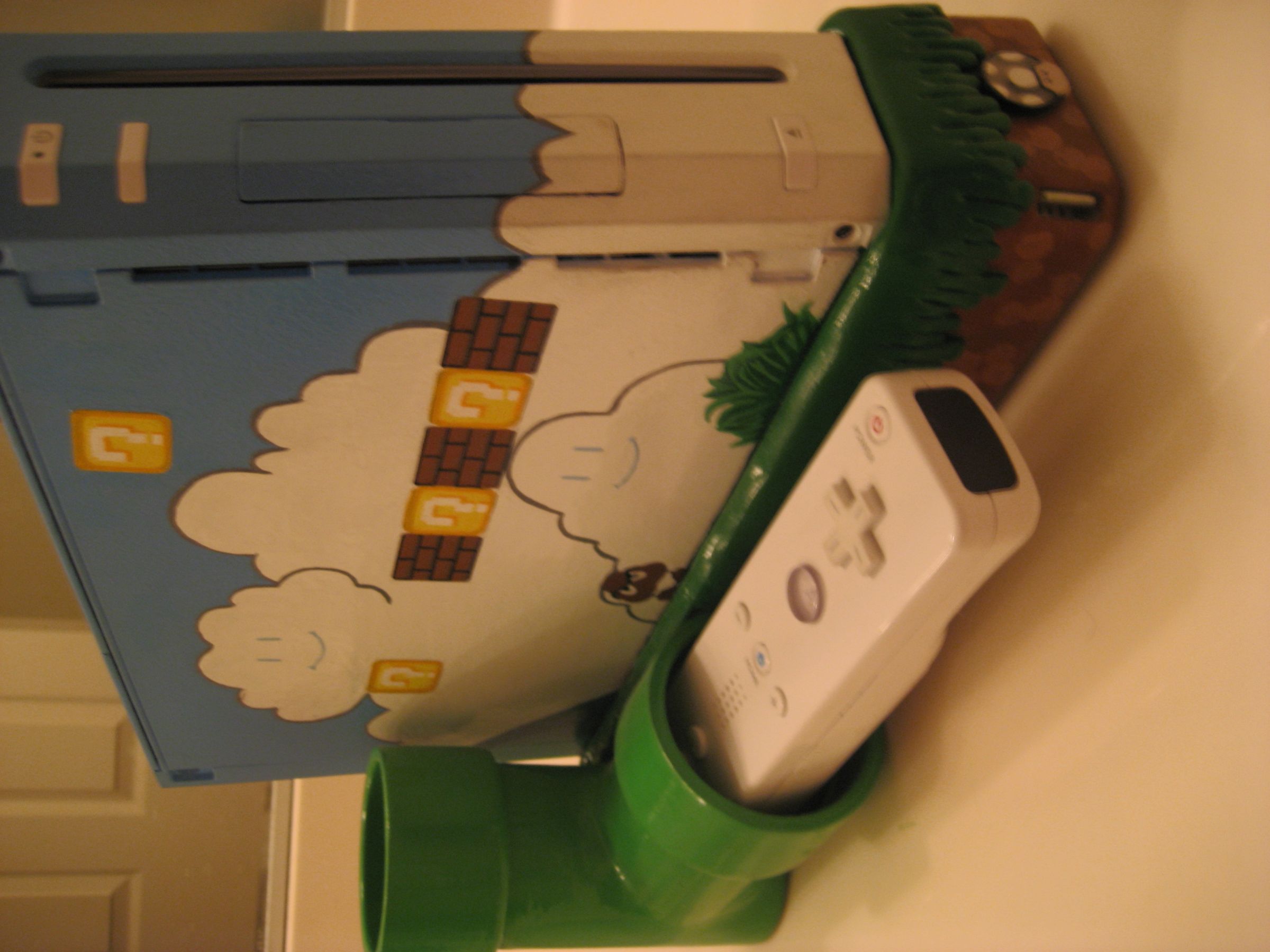 Super Mario Bros Inspired Wii With USB Base : 5 Steps (with Pictures ...