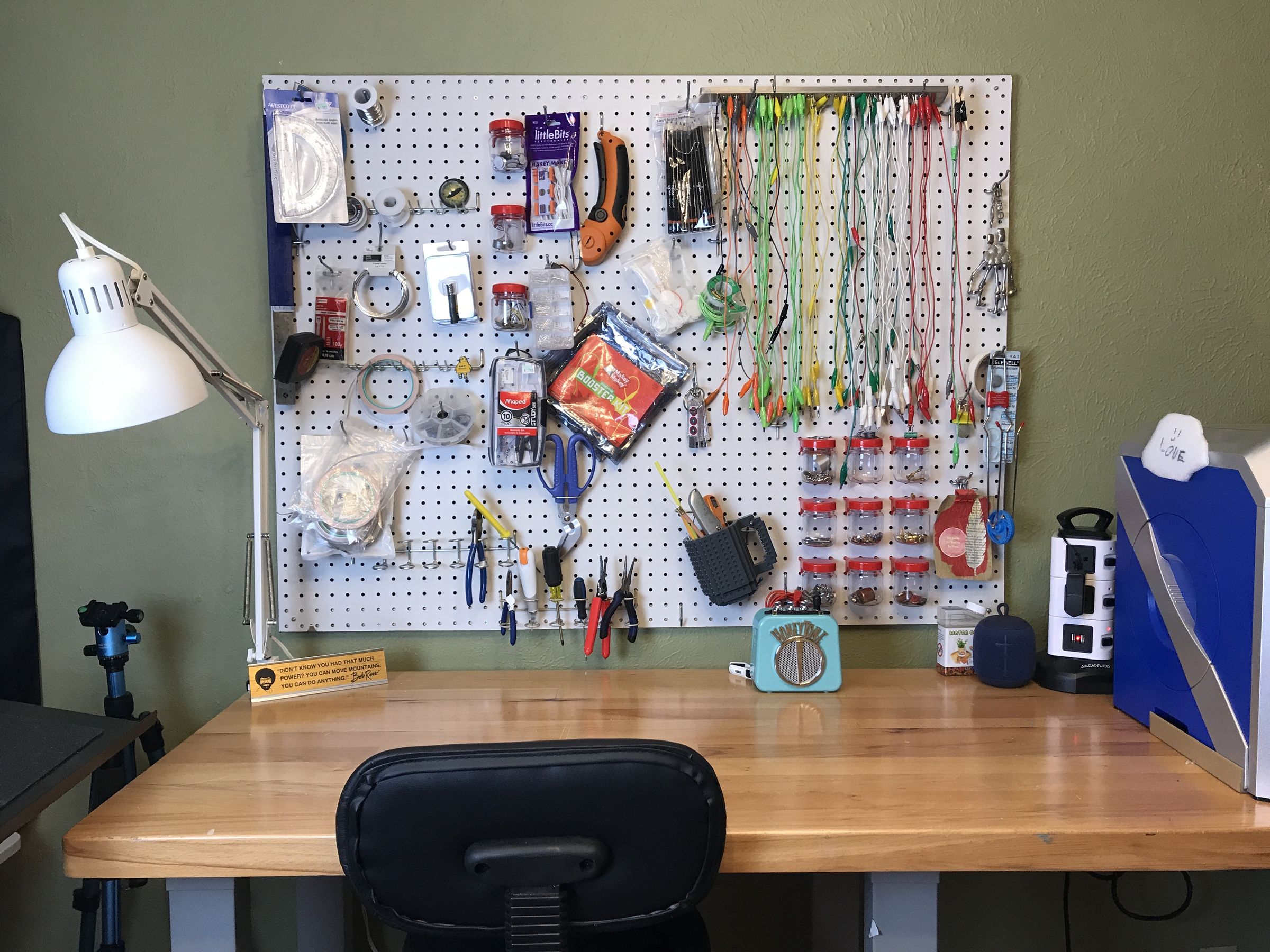 Makerspace Pegboard Organization : 6 Steps - Instructables