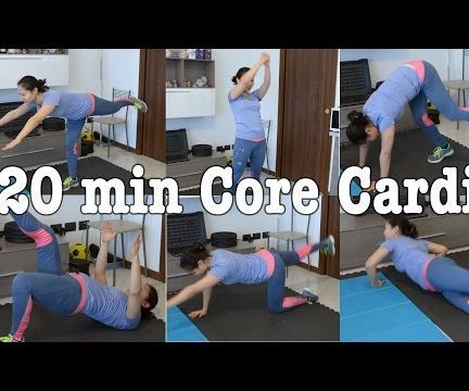 20 Min Intense Core Cardio (no Equipment Needed) - Instructables
