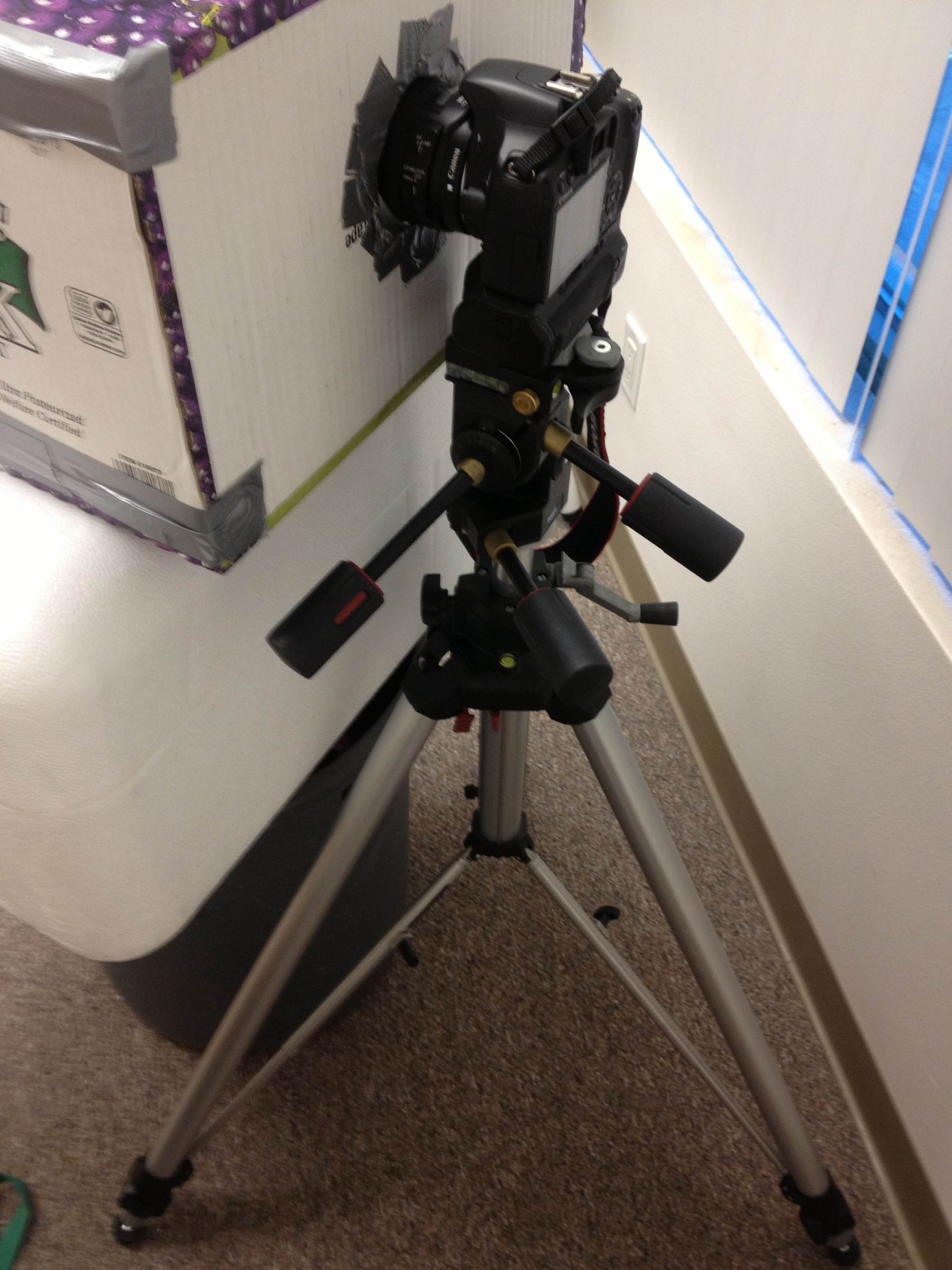 $10 DIY Box Teleprompter That Works Great! - Instructables