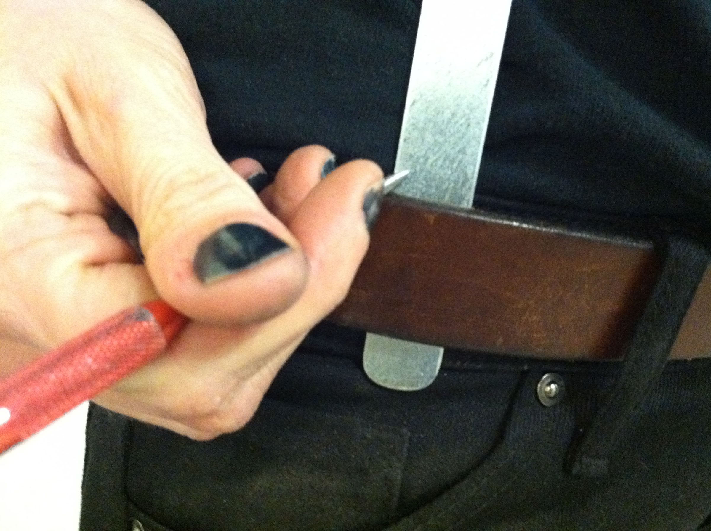 First Metal Shop Project: Key Clip : 7 Steps (with Pictures ...