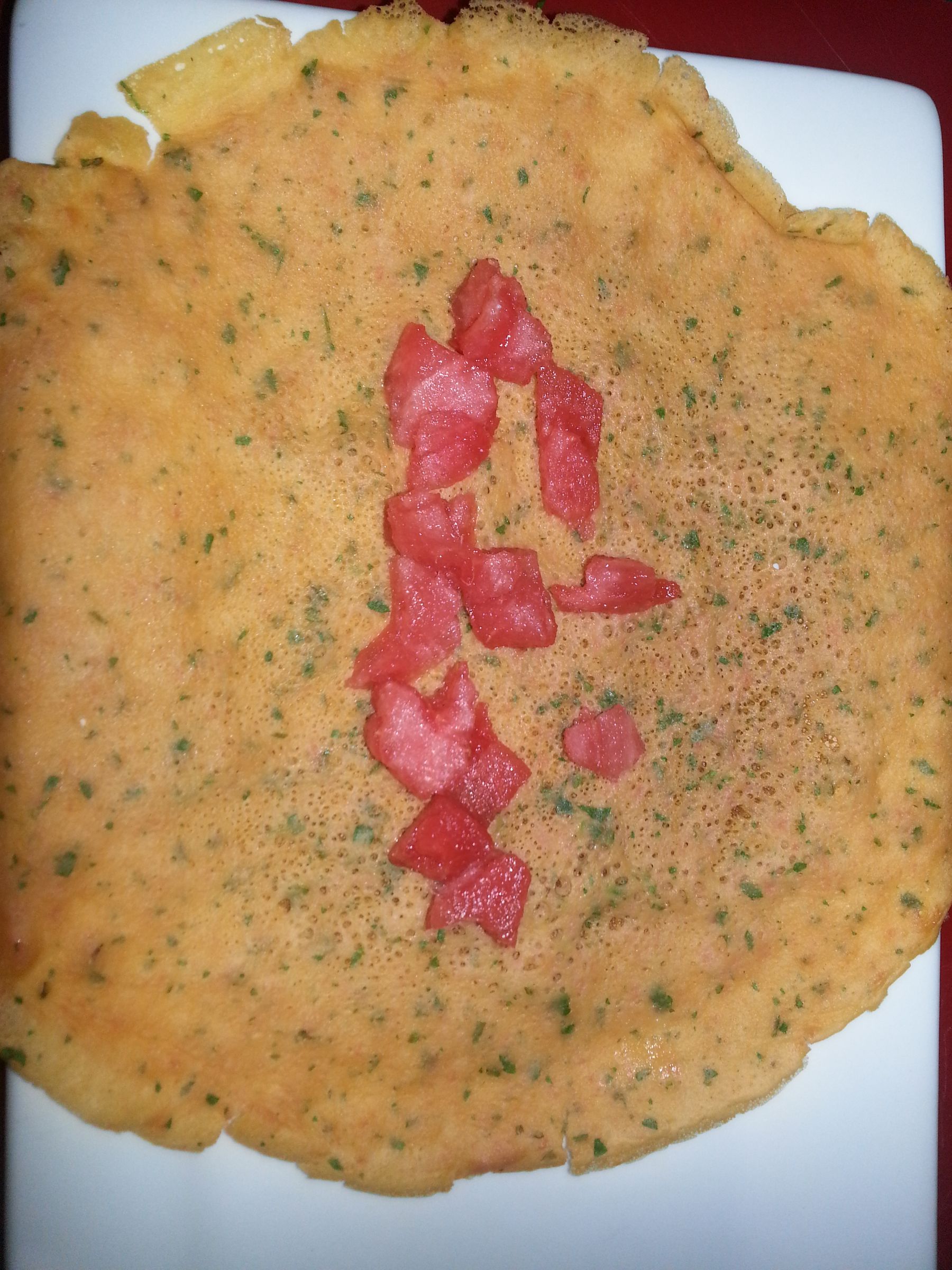 WATERMELON & CHERVIL CREPES : 5 Steps - Instructables