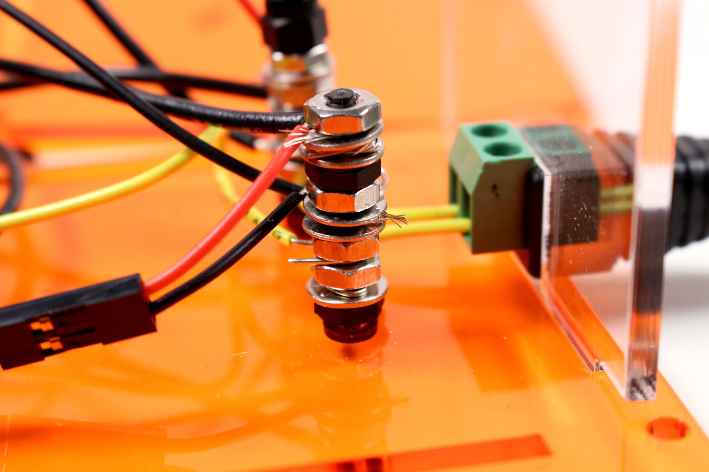 Gel Electrophoresis Integrated System (GelIS) : 7 Steps (with Pictures ...