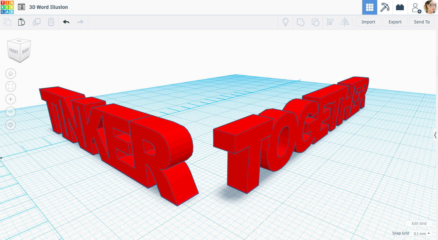3D Word Illusion : 6 Steps (with Pictures) - Instructables