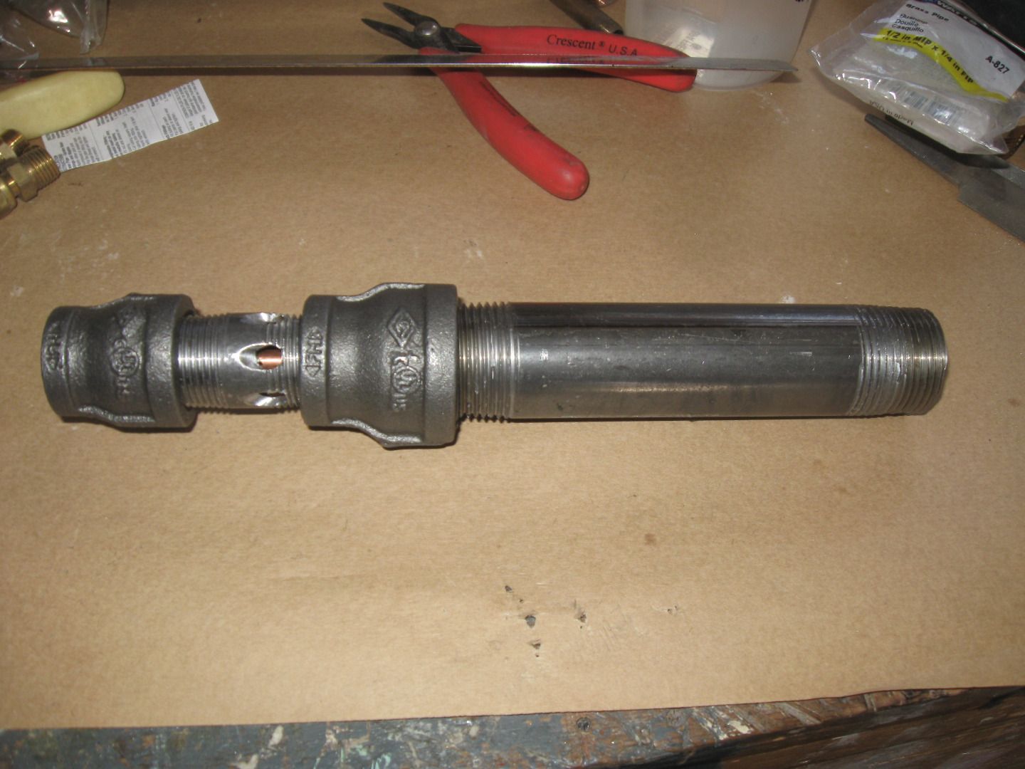 Propane Foundry Forge Burner : 6 Steps - Instructables