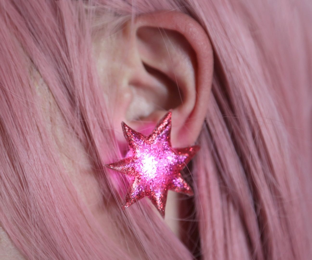 DIY Jem and the Holograms Earrings : 7 Steps (with Pictures ...