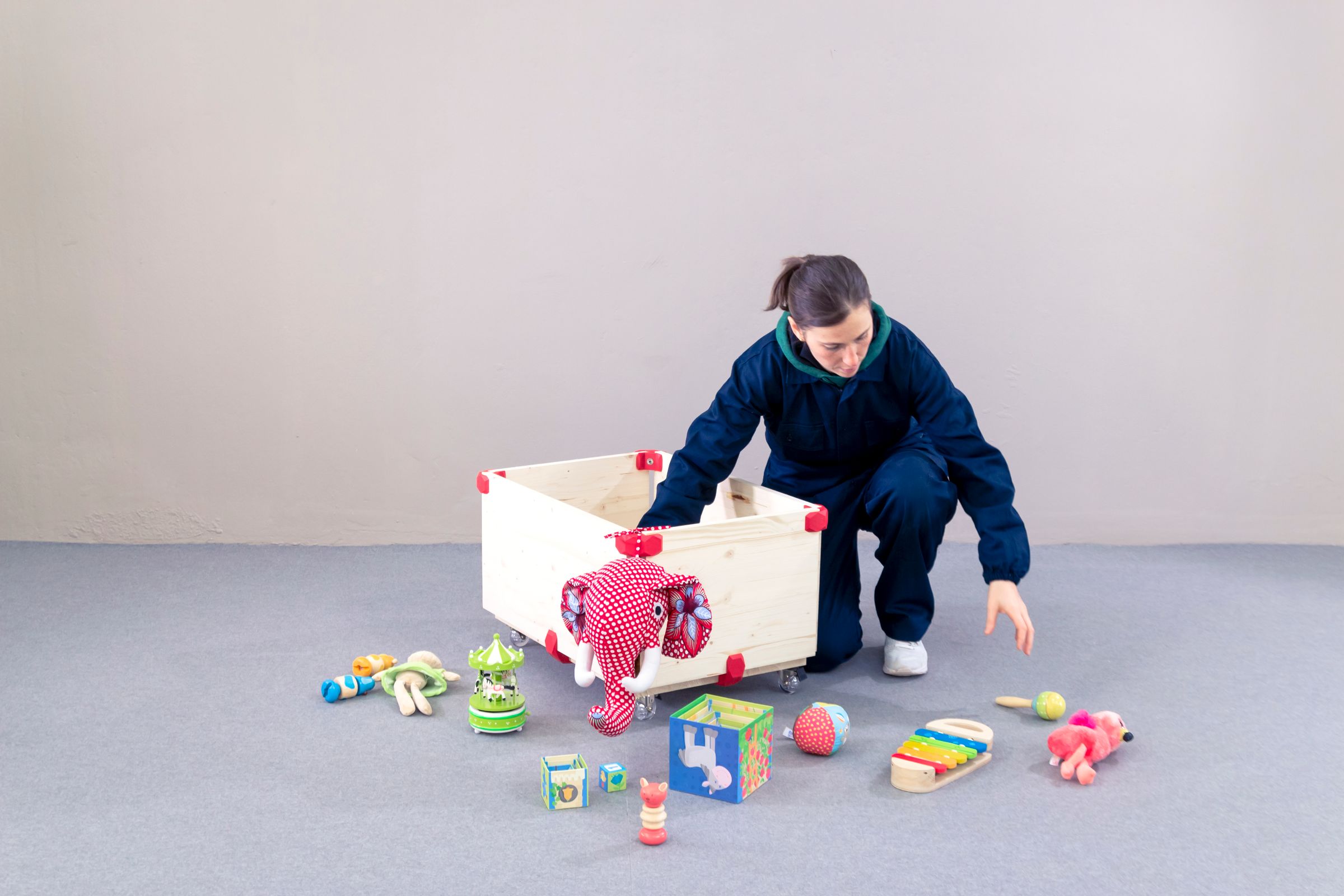 Hand Cart for Children : 5 Steps - Instructables