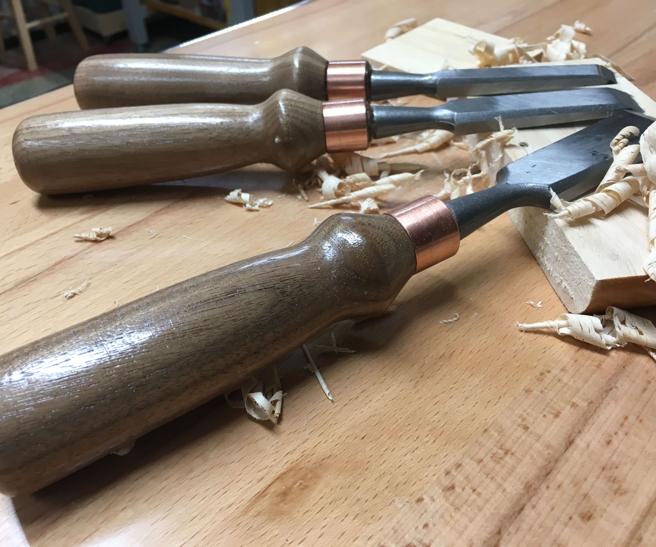 Walnut Handle Chisel Set : 11 Steps (with Pictures) - Instructables