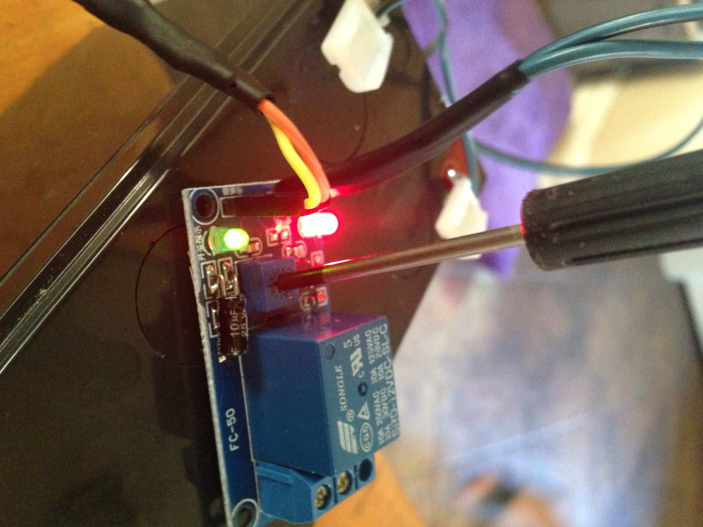 $10-15 Automatic Digital Soil Moisture Relay : 9 Steps (with Pictures ...