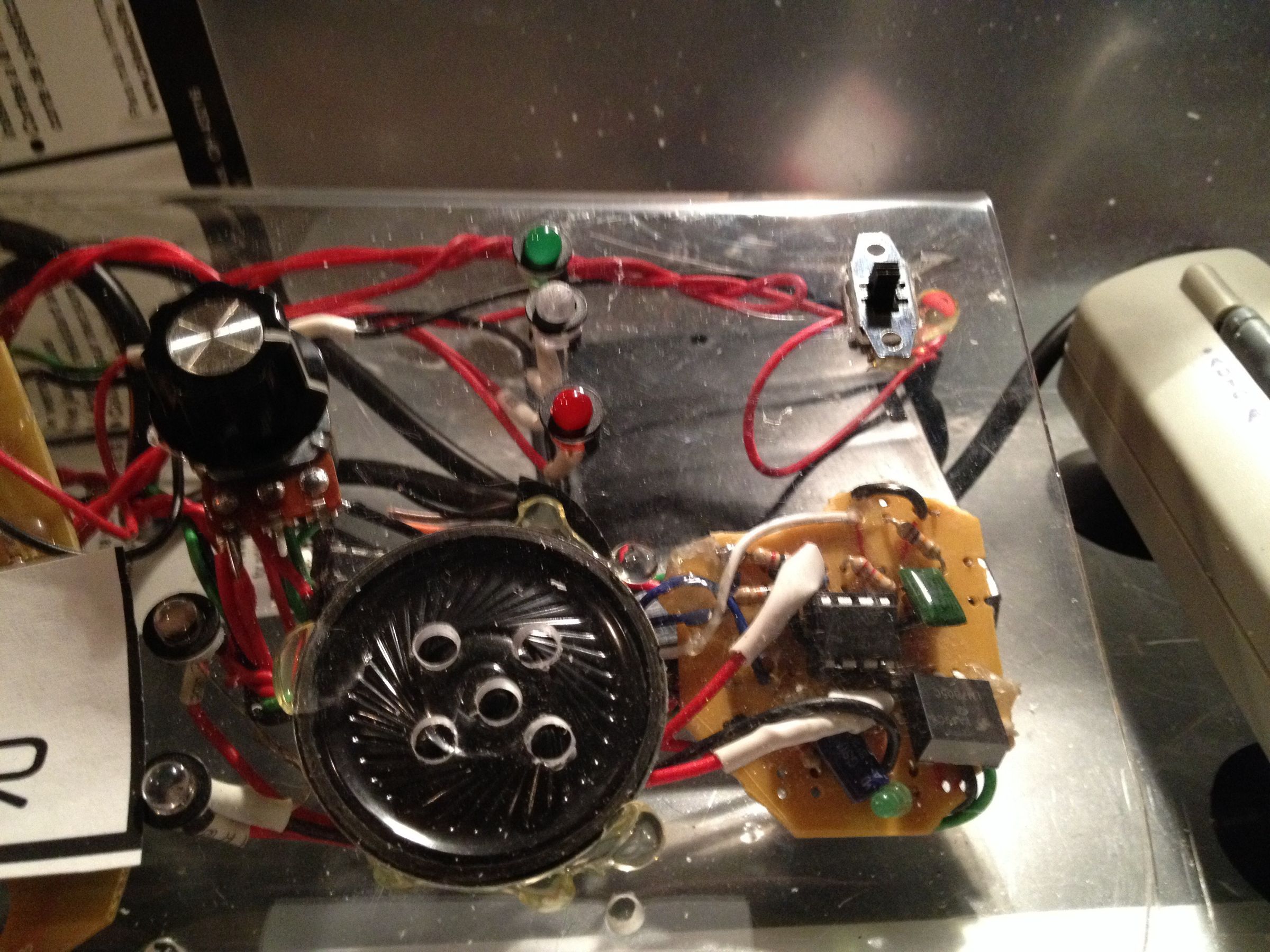 Dad-Built Rocket Control Module : 6 Steps (with Pictures) - Instructables