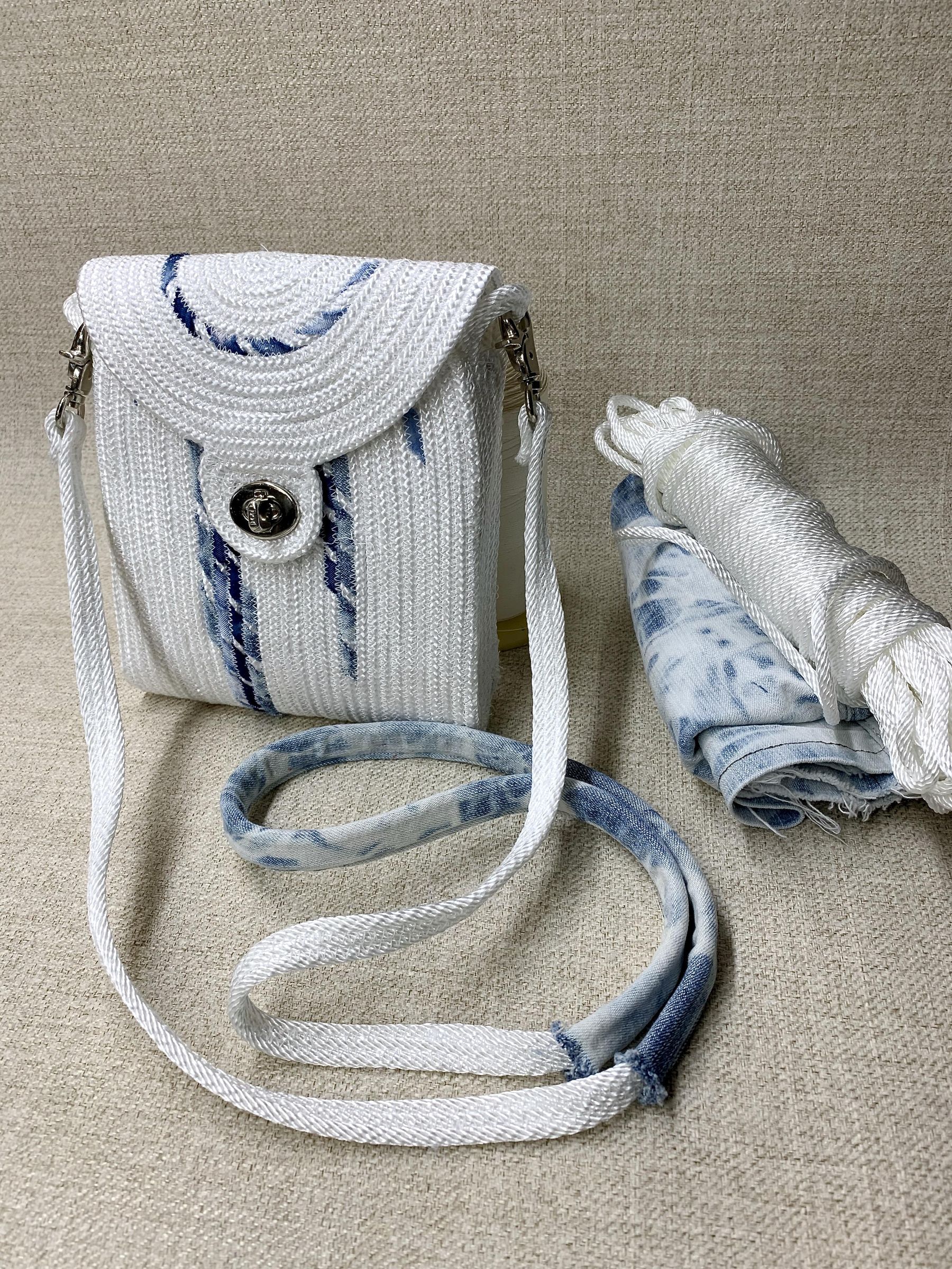 Sew a Purse Made of Rope : 6 Steps (with Pictures) - Instructables