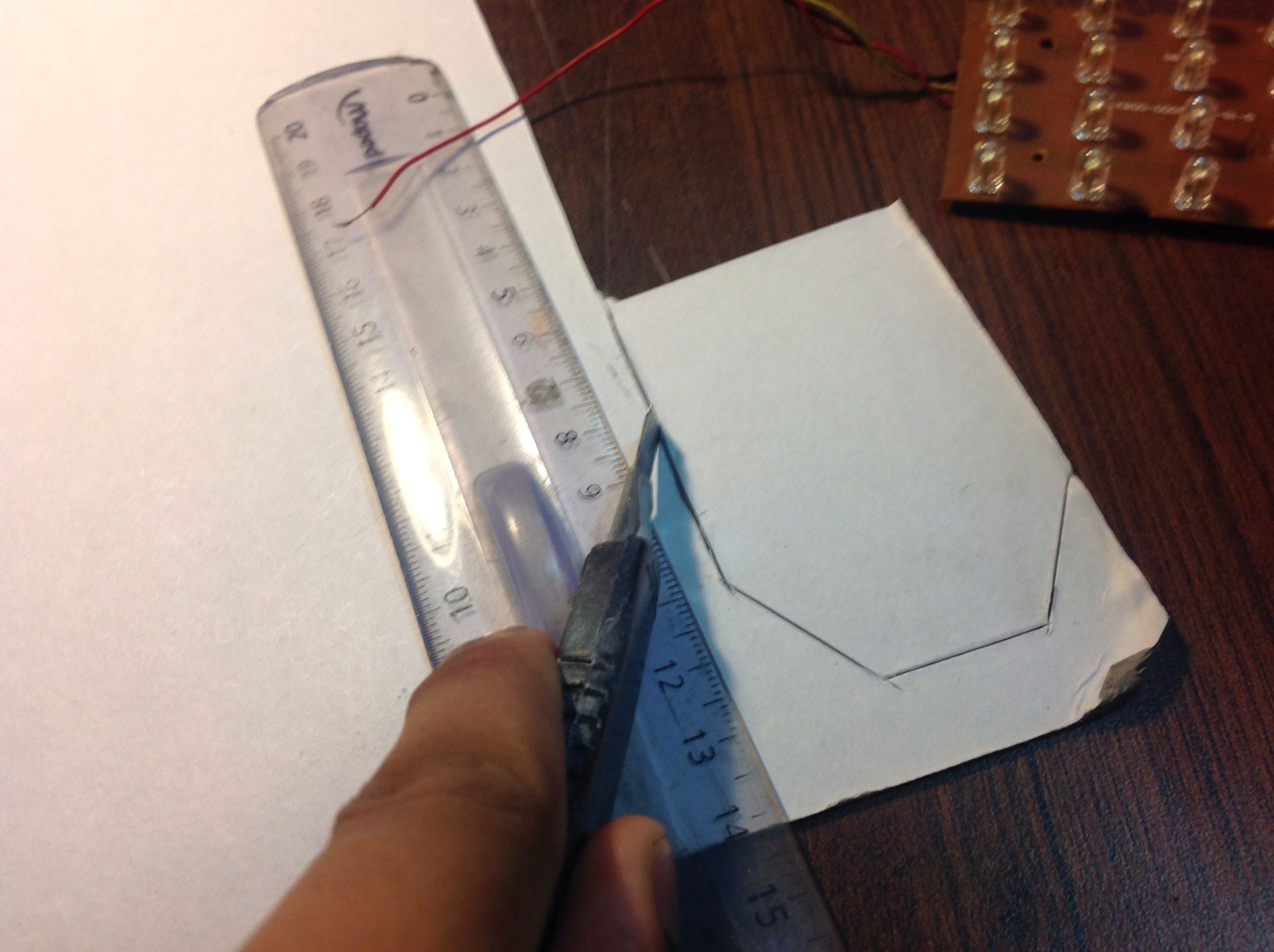 DIY LED Book Reading Lamp and Torch : 6 Steps - Instructables