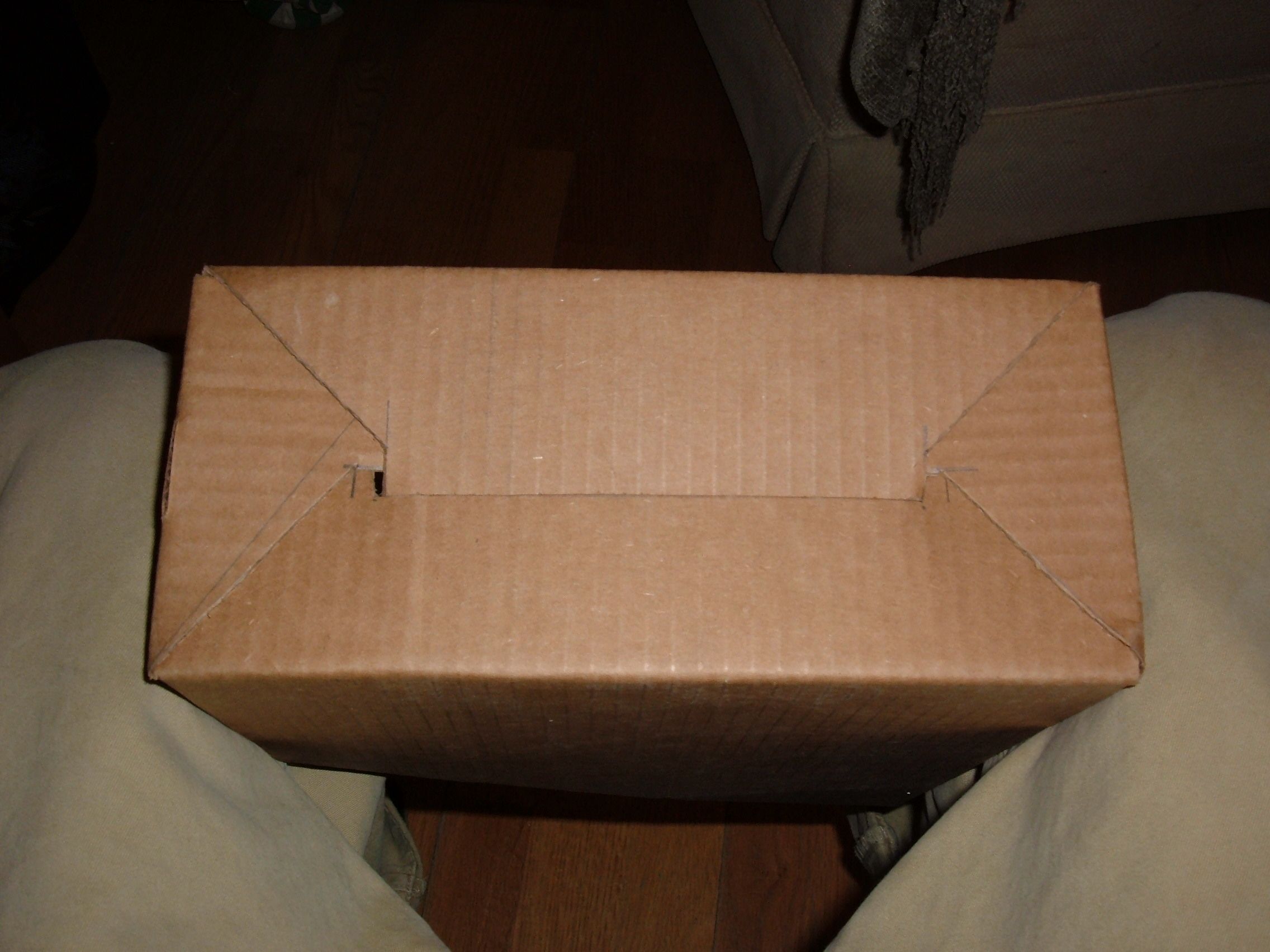 Homemade Cardboard Magazine Box : 8 Steps - Instructables