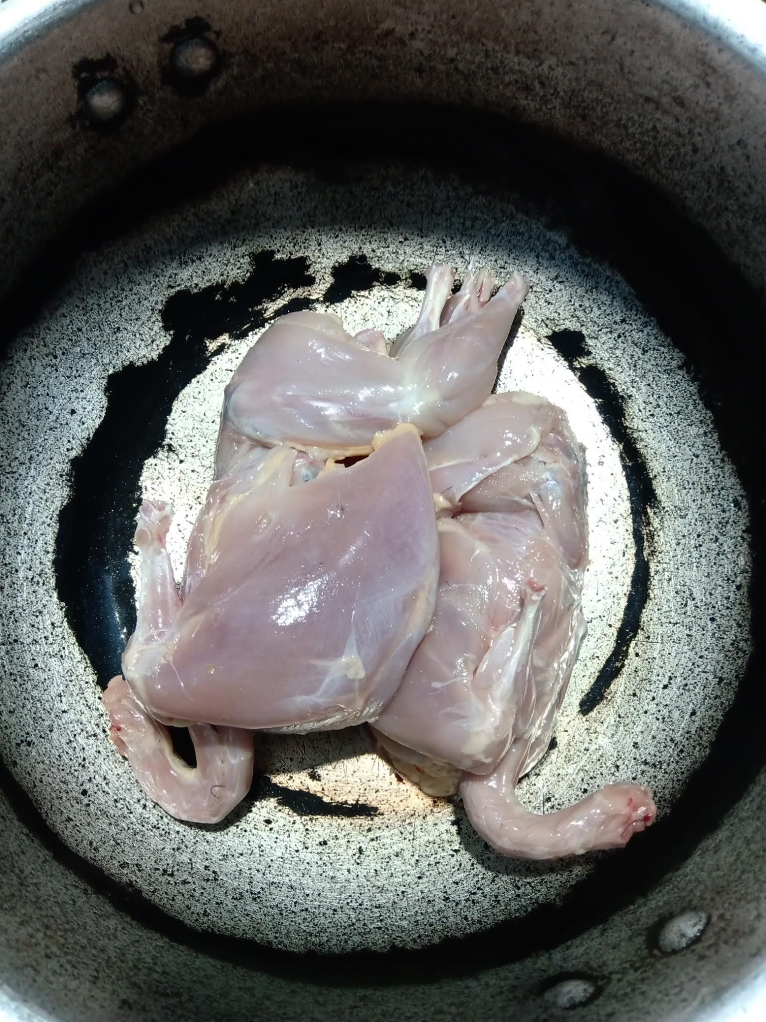 Primitive Cooking Techniques: Wood-fire Roasted Quail & Clay Baked ...