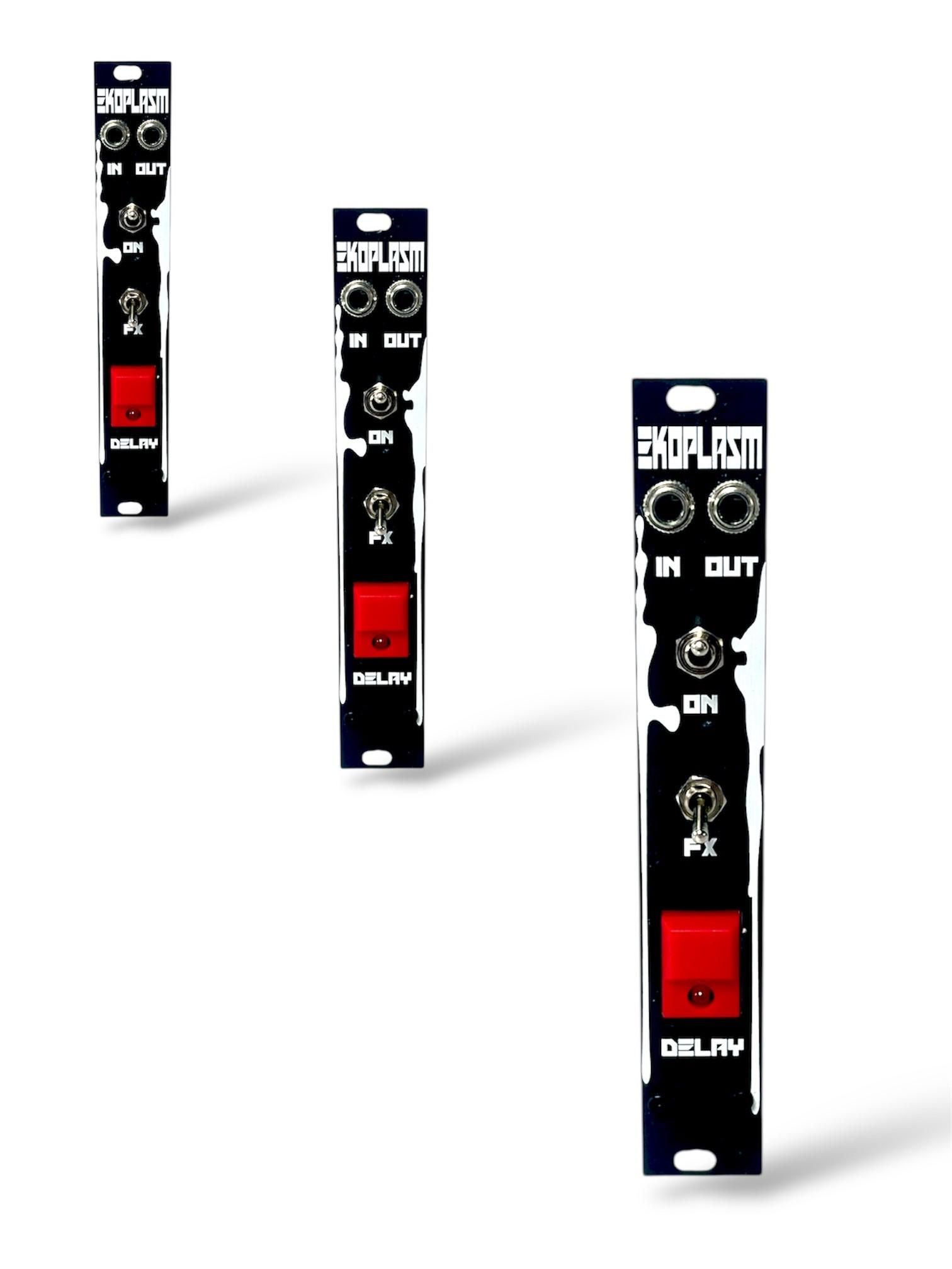 Echo / Delay Modular Synth - Powered by Arduino : 7 Steps (with Pictures) - Instructables