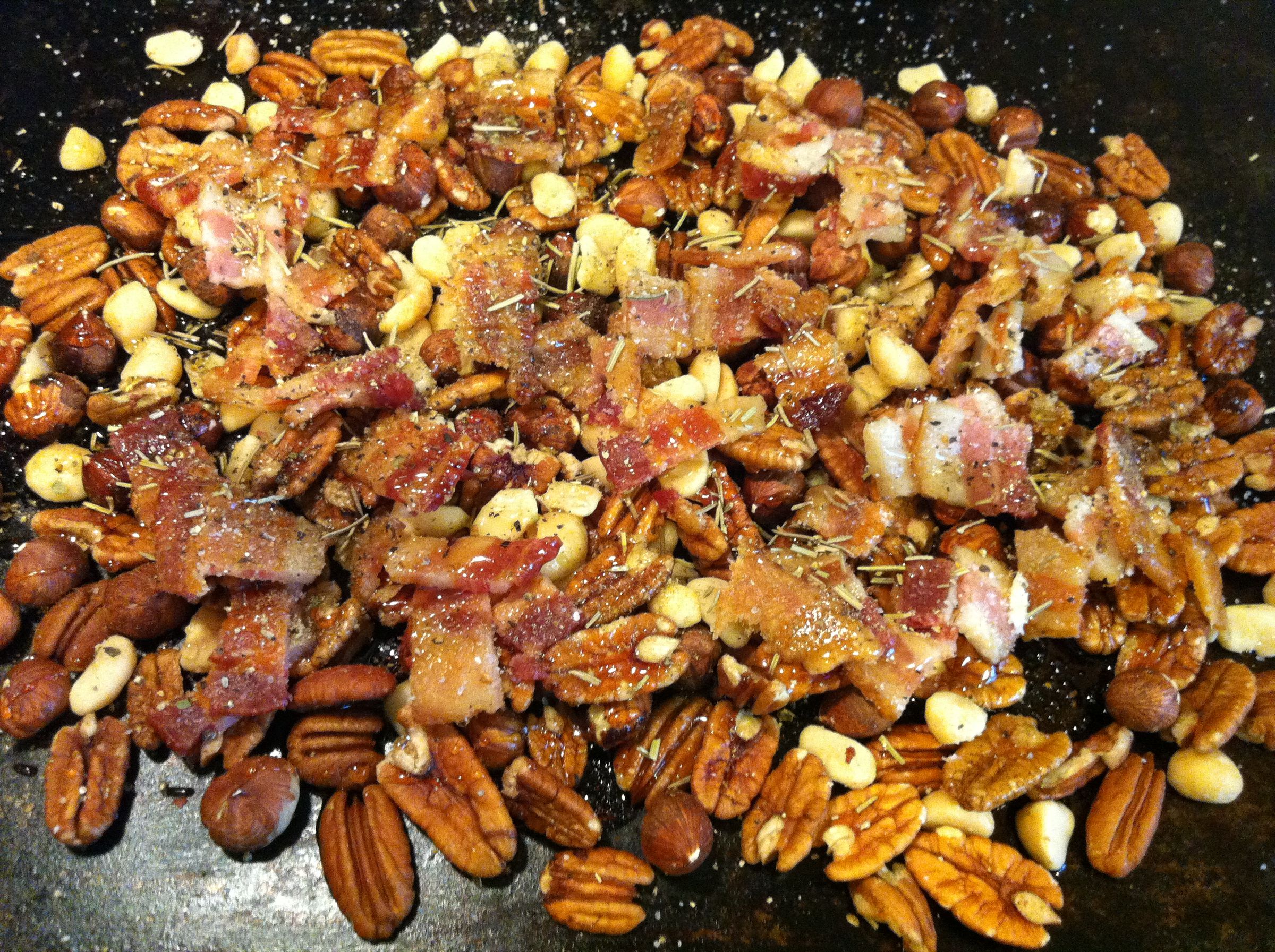 Roasted Bacon Herb Nuts! : 4 Steps (with Pictures) - Instructables