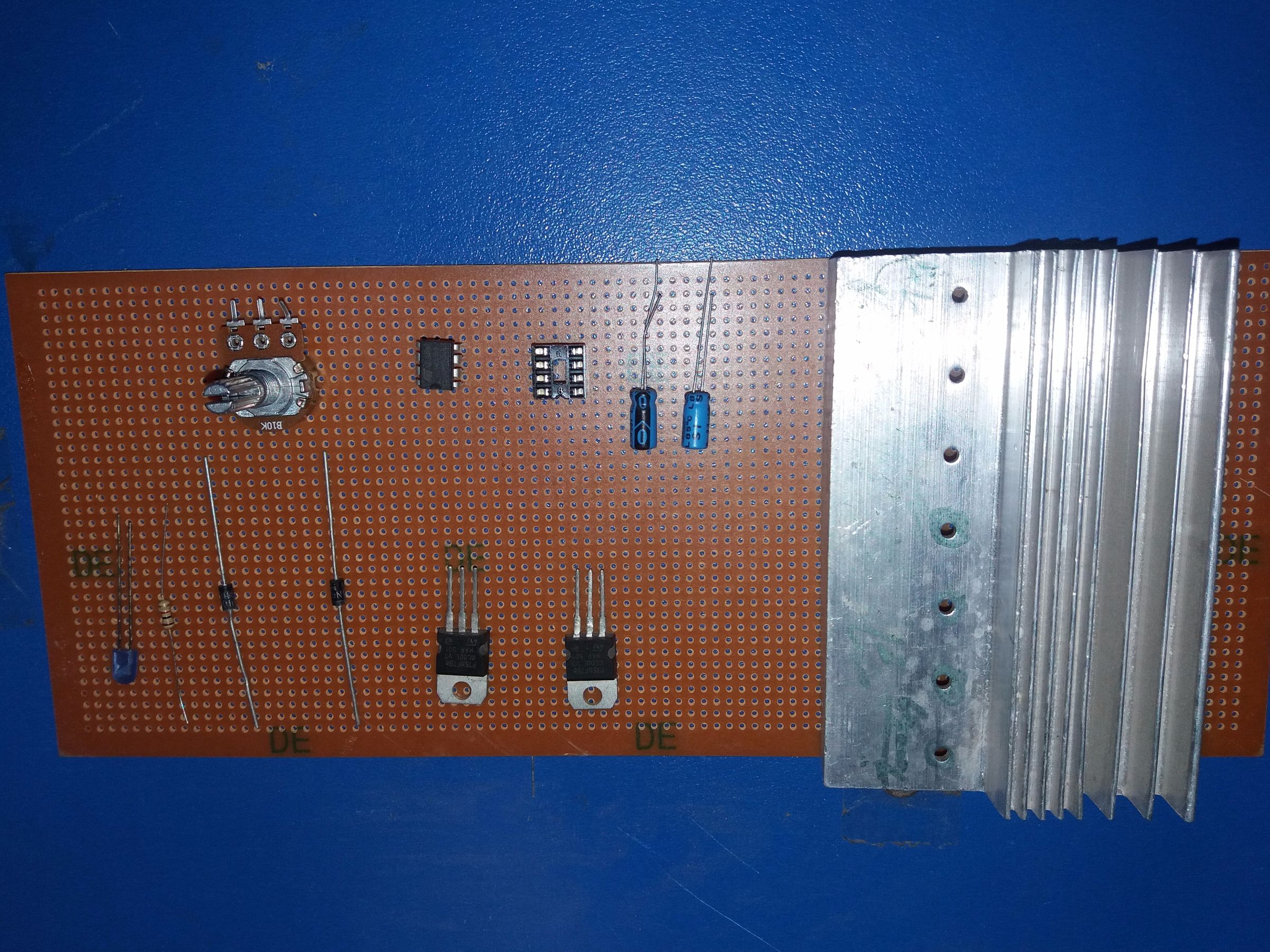12 Volt Dc Motor Speed Controller : 4 Steps (with Pictures) - Instructables