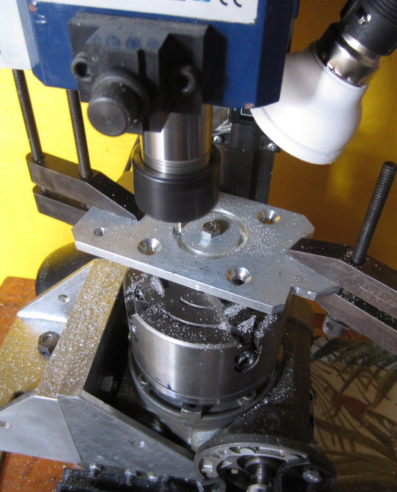 Belt Drive Conversion for the Mini Mill. : 6 Steps (with Pictures ...