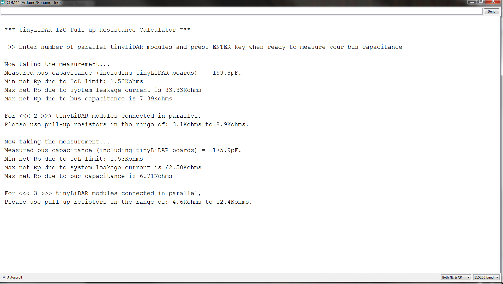 Sketch to Measure and Calculate I2C Pull-ups (with Pictures) - Instructables