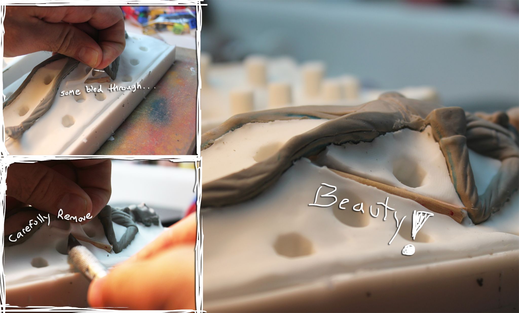 Make a Mold for Your Sculpt or 3D Print! : 24 Steps (with Pictures ...