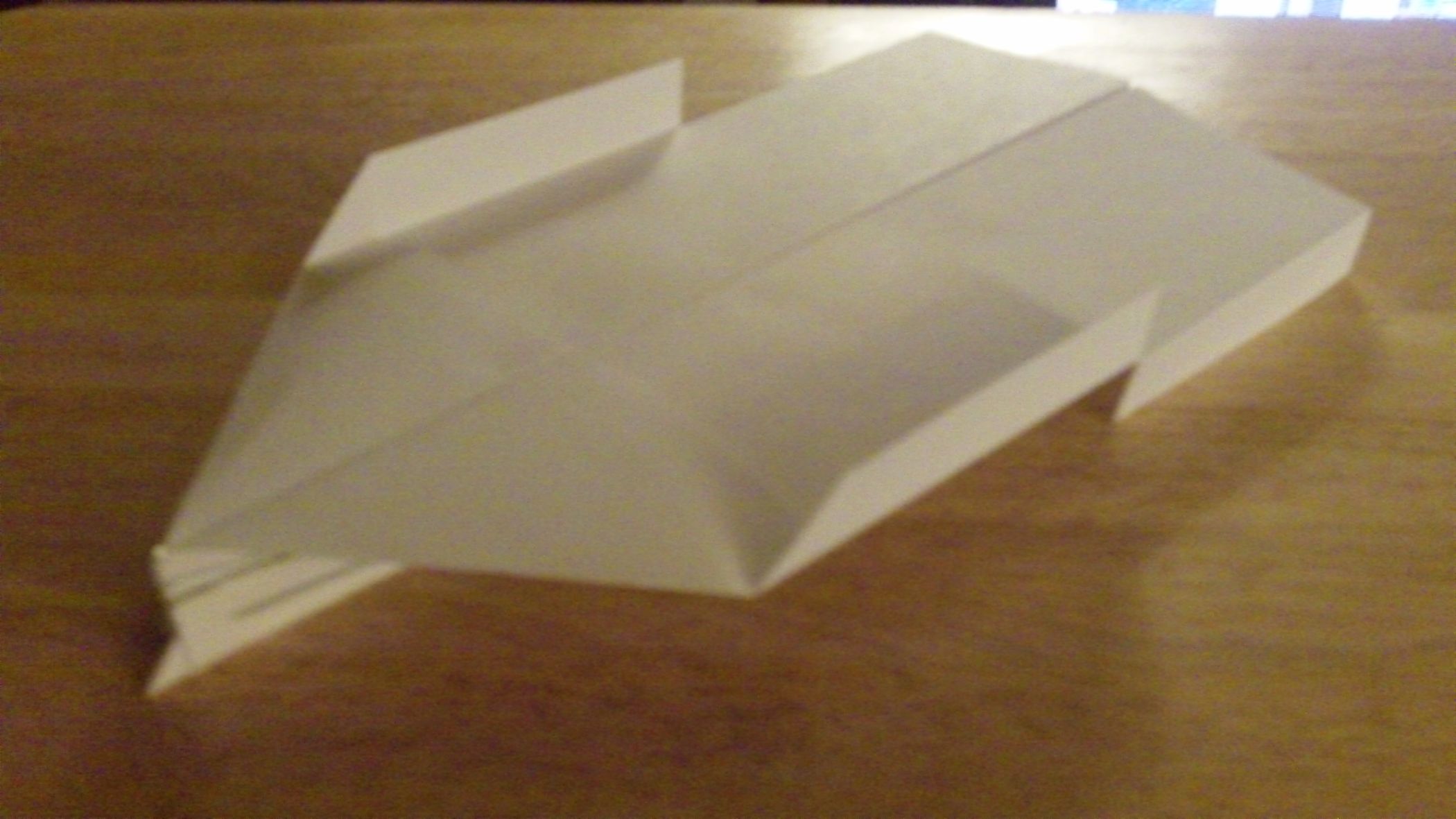 How to Make the Owl Paper Airplane : 9 Steps - Instructables