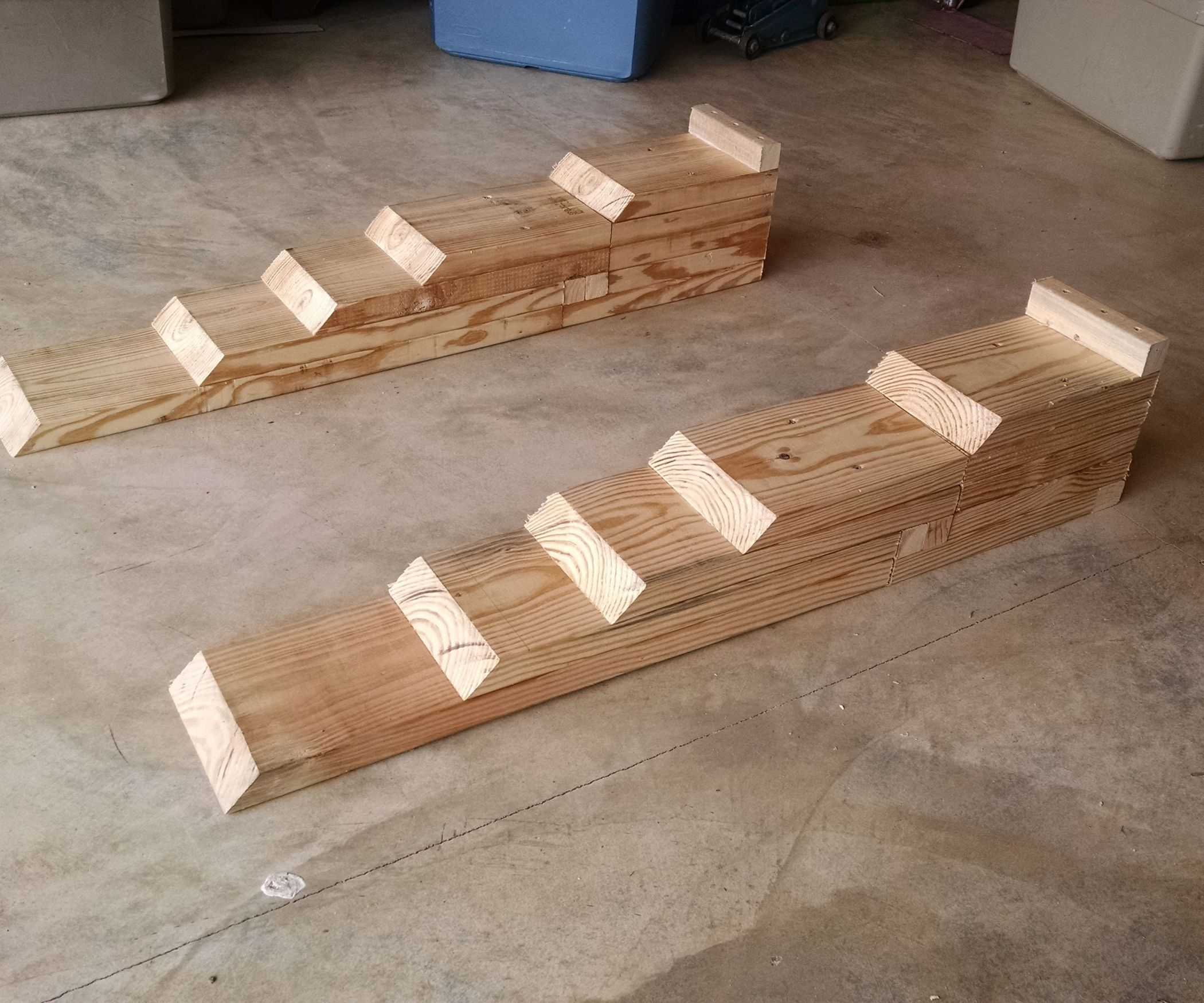 Car or Lawnmower 2 Section Ramps : 5 Steps (with Pictures) - Instructables