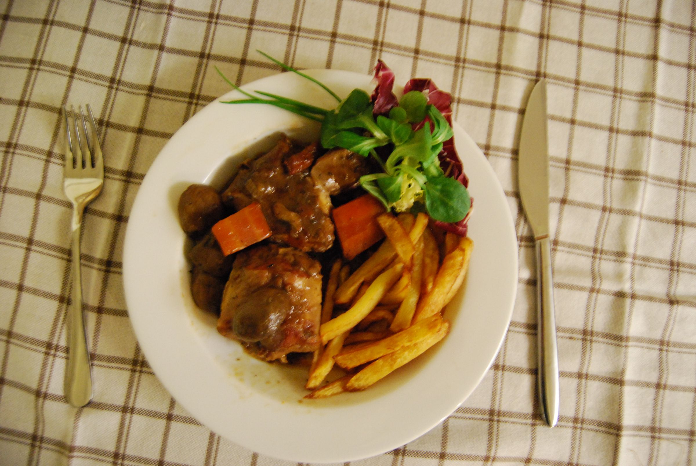 Slow Cooked Belgian Beer Rabbit Stew : 7 Steps (with Pictures ...