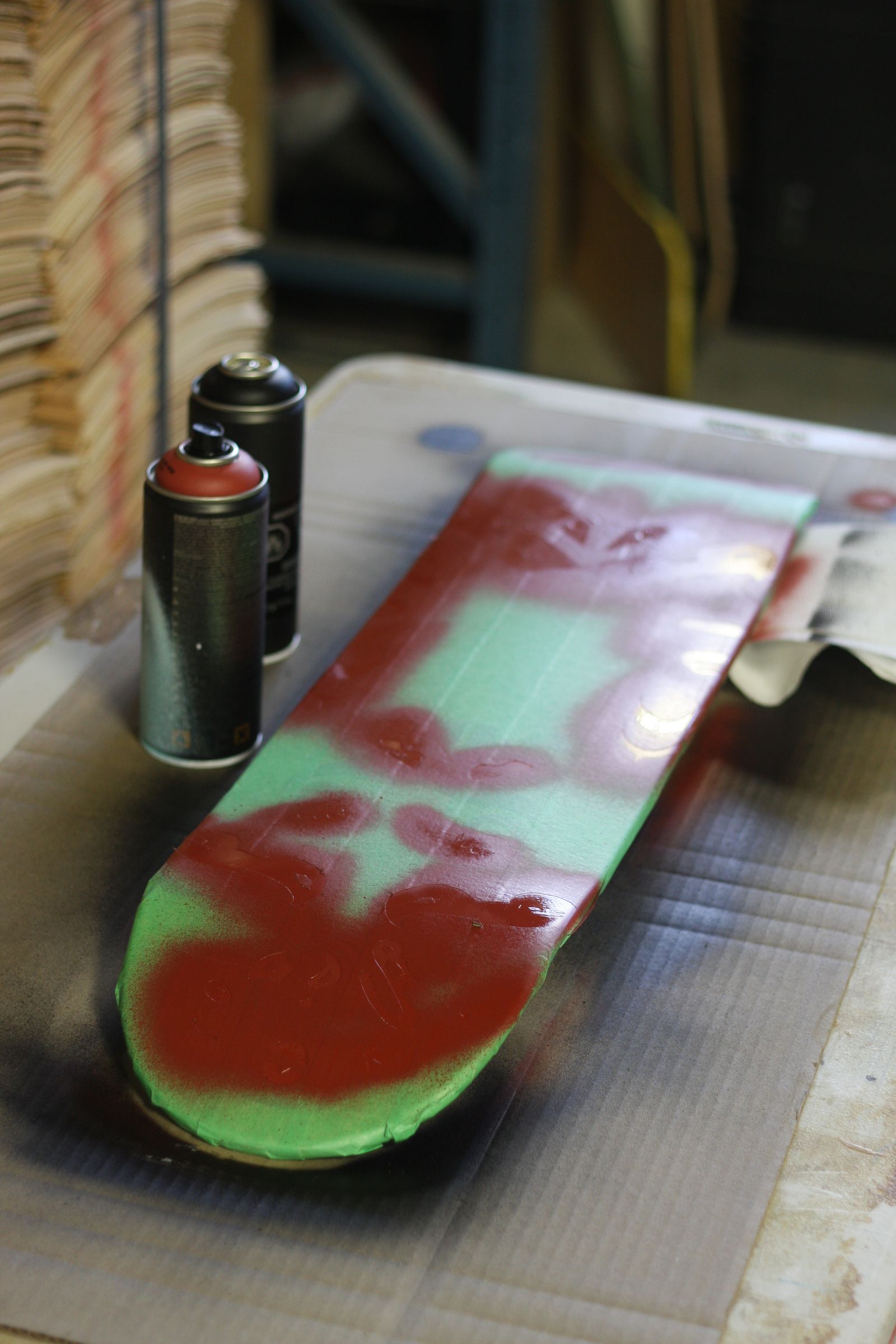 Skateboard Stencil Art : 5 Steps (with Pictures) - Instructables