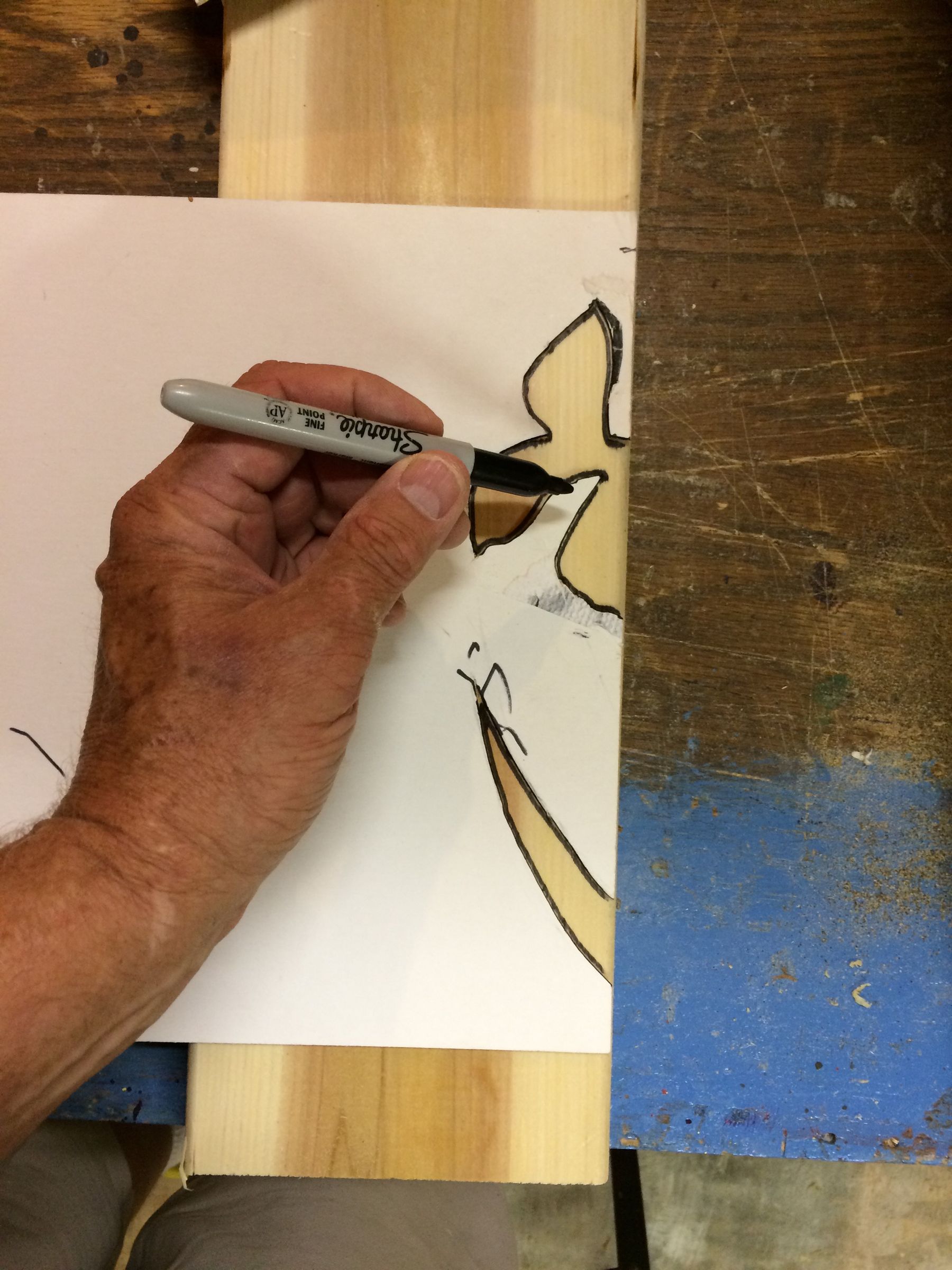 Scrollwork Porch Skirting Instead of Lattice : 5 Steps (with Pictures ...