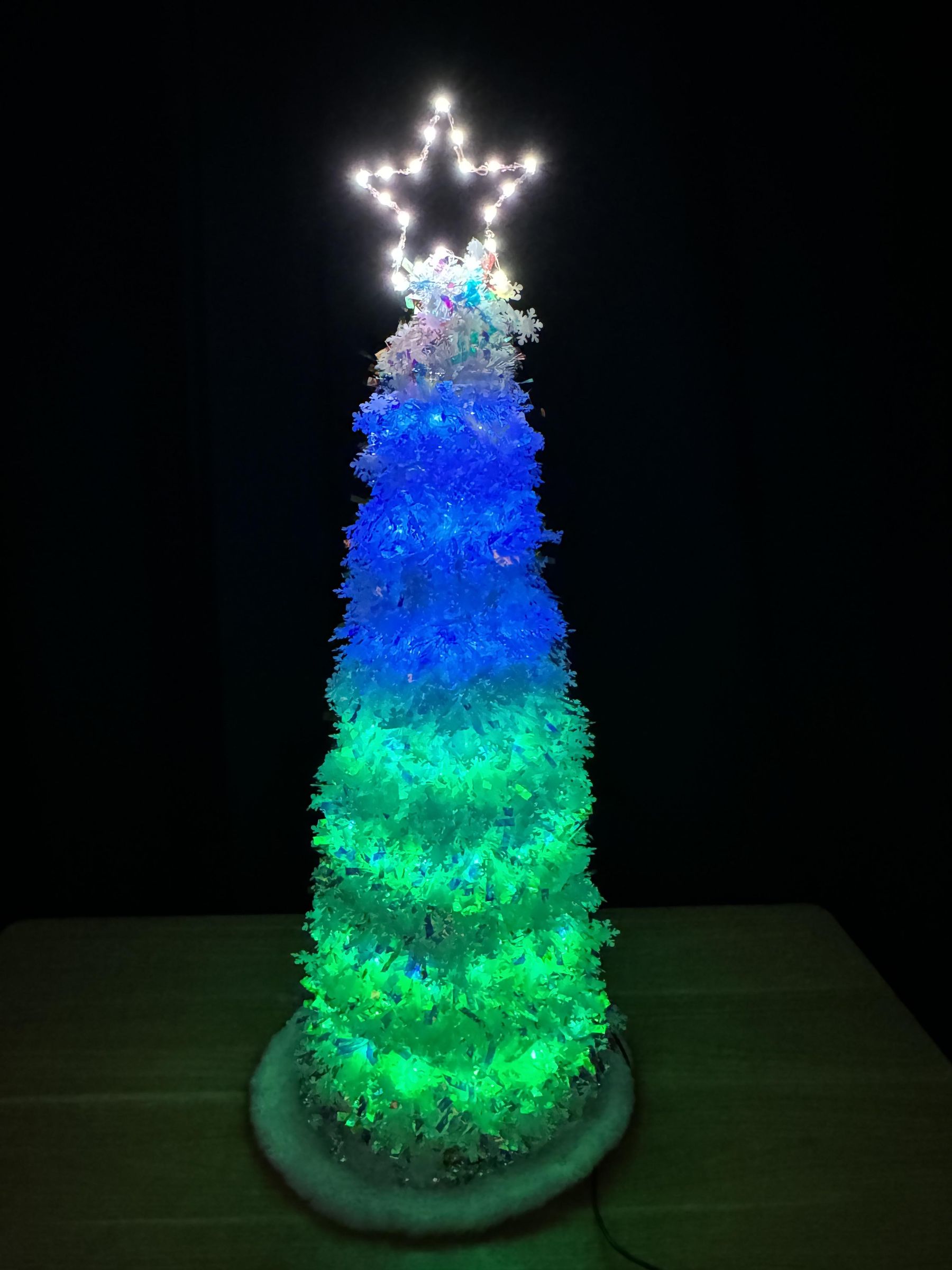 Make a LED Christmas Tree That Syncs to Music! (Custom Build From ...