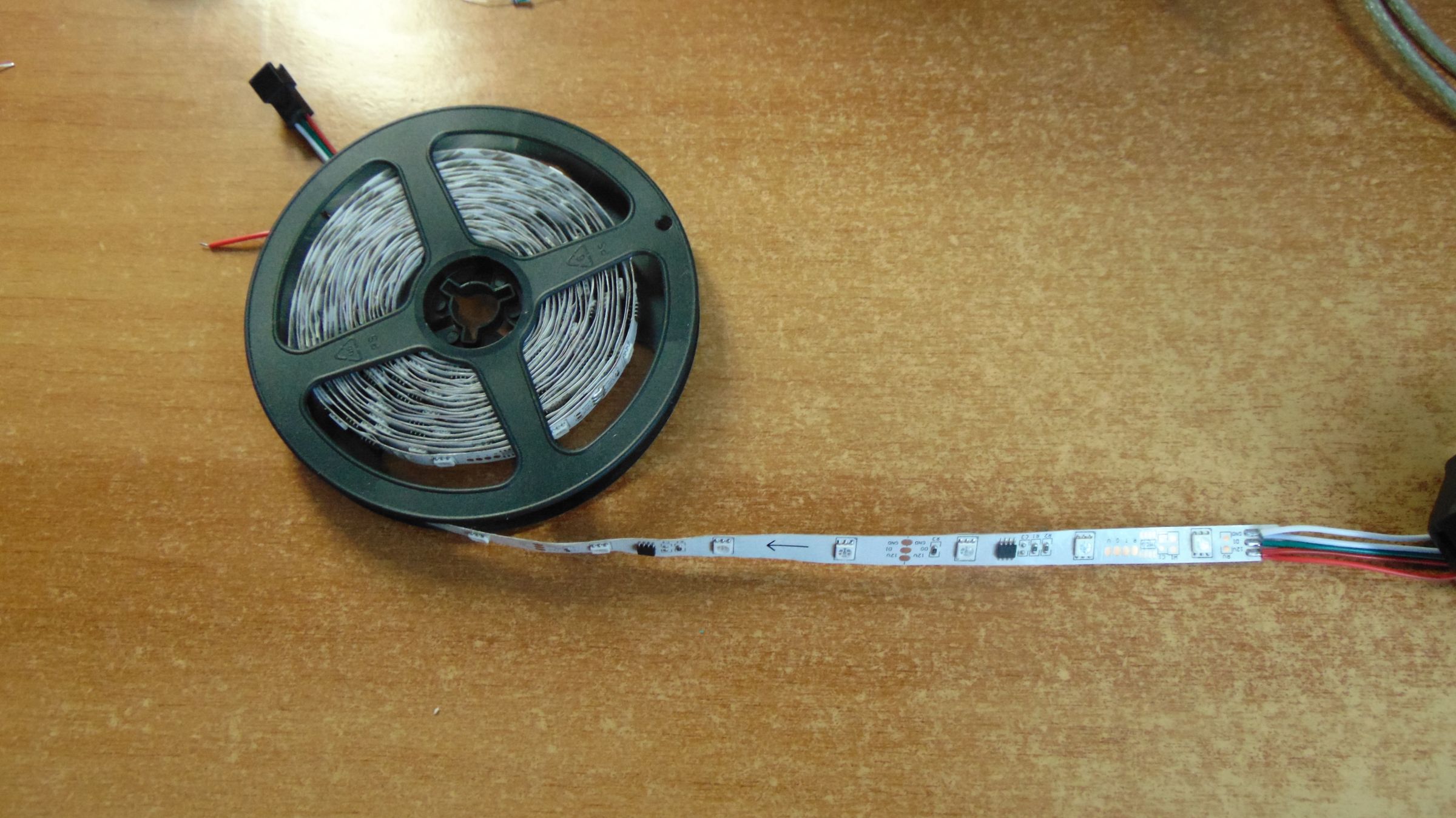 Christmas Lights Arduino and WS2811 : 7 Steps (with Pictures ...