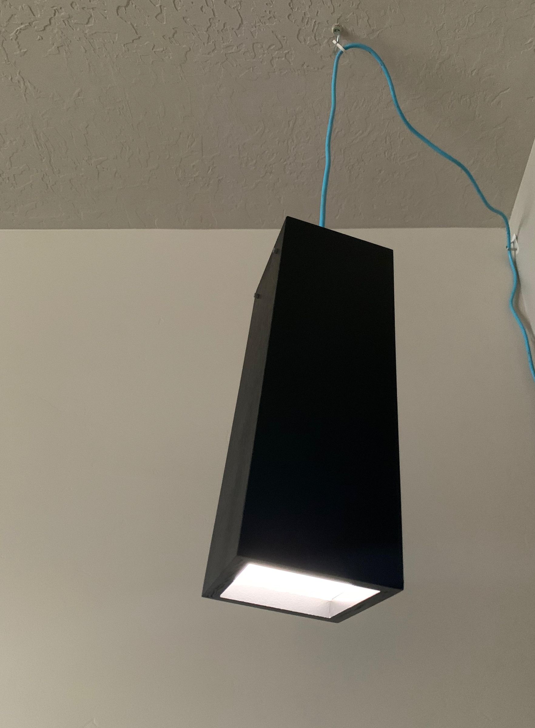 Simple Pendant Lamp : 5 Steps (with Pictures) - Instructables