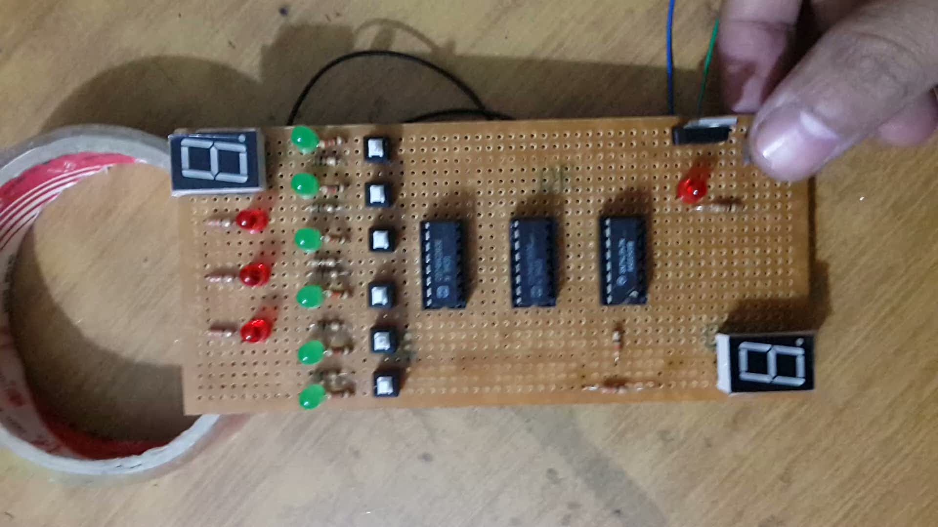 Voting System by Using 4-bits Parallel Adder : 6 Steps (with Pictures) - Instructables