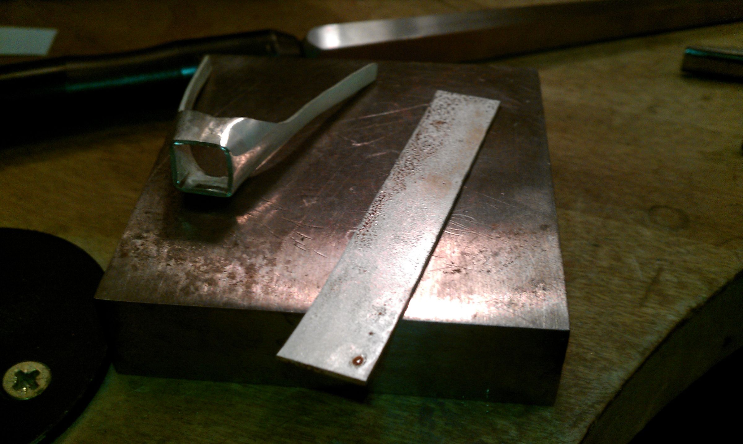 How to Make a Silver Signet Ring : 13 Steps (with Pictures) - Instructables