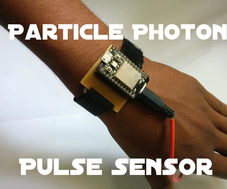 Particle Photon Pulse Sensor 6 Steps With Pictures Instructables