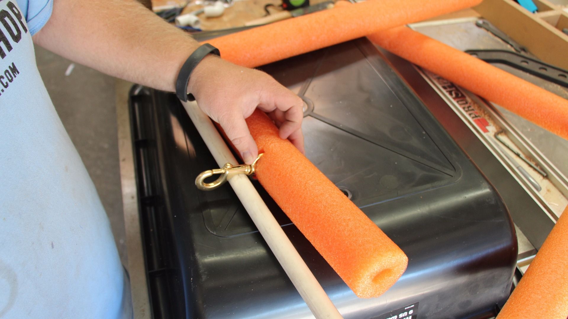 Easy to Make Floating Sifter for Metal Detecting : 3 Steps (with ...