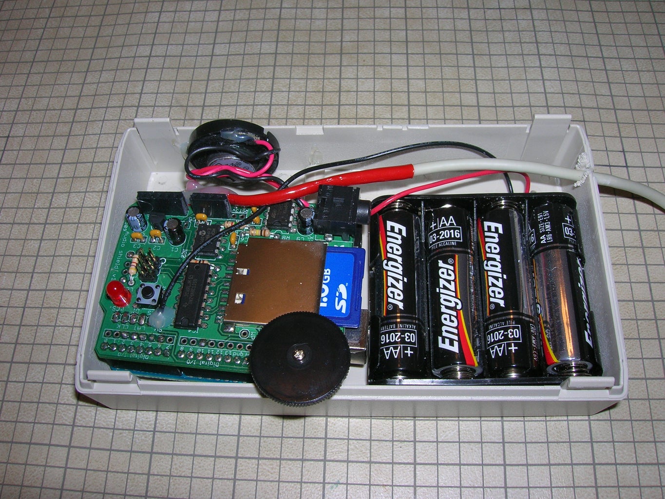 Make A Portable Barcode Scanner With An Arduino And A Cuecat 11 Steps Instructables