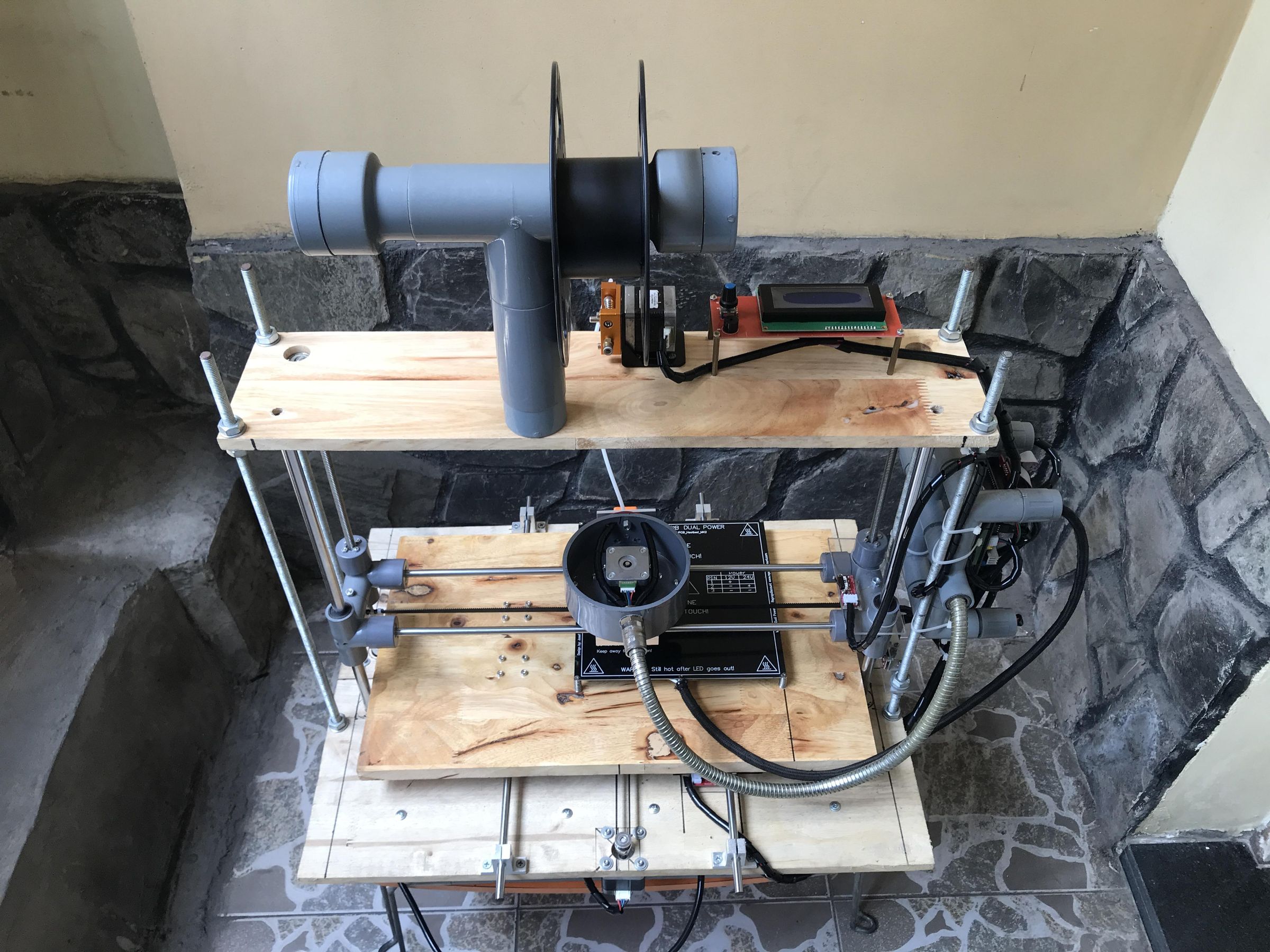 PVC Pipe - 3D Printer : 12 Steps (with Pictures) - Instructables