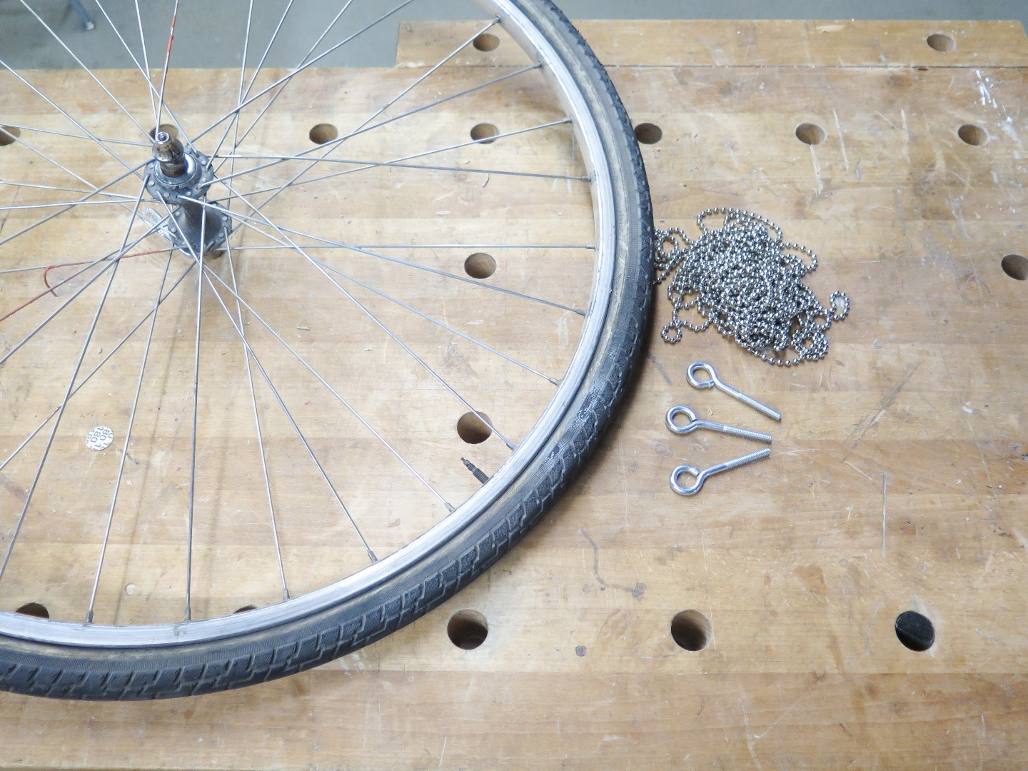 Bike Wheel Wave Machine! : 7 Steps (with Pictures) - Instructables