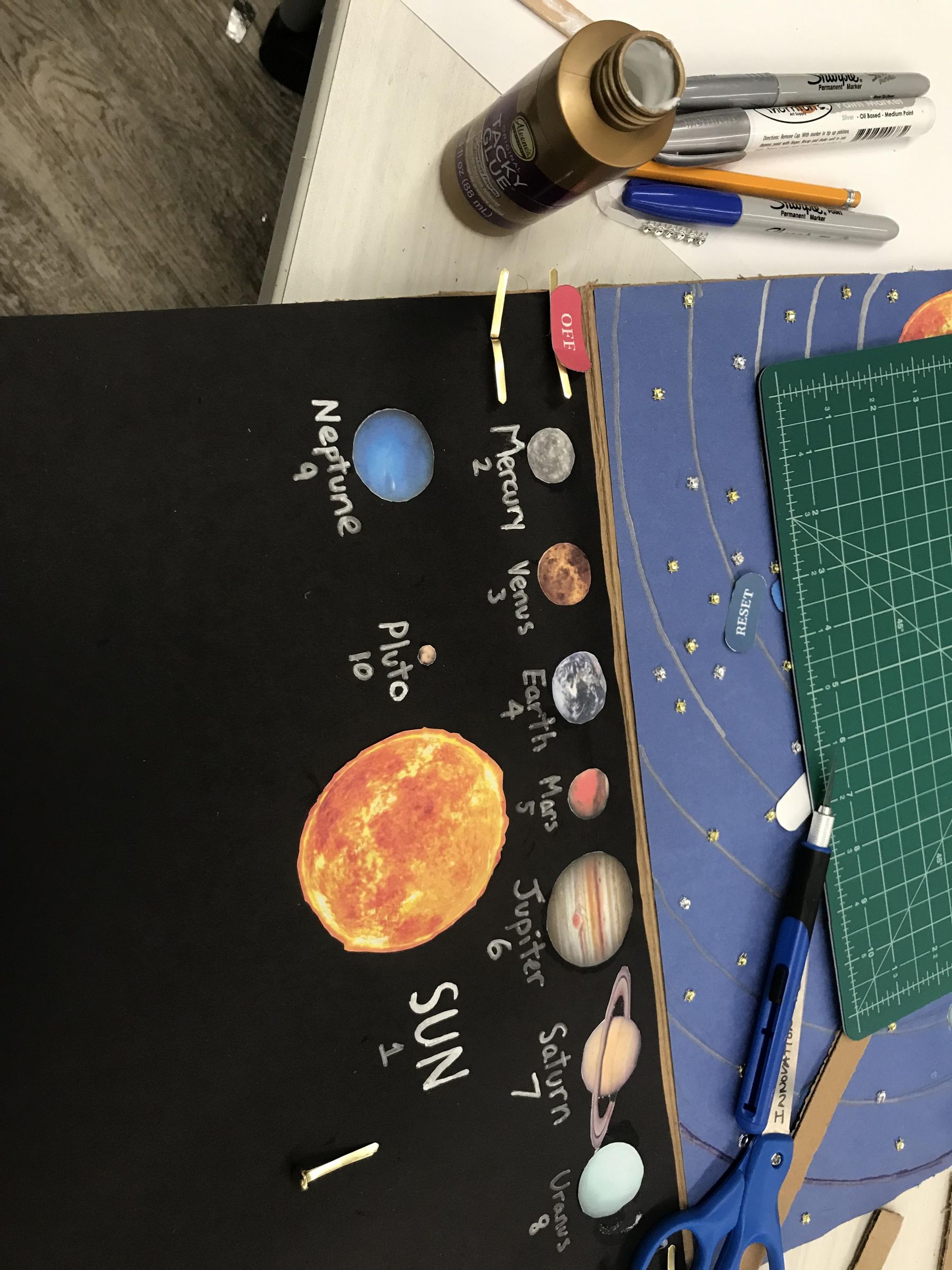 Makey Makey Basic Solar System Facts : 3 Steps - Instructables
