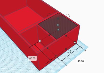 How to Make a Sliding Lid Compartment Box in Tinkercad : 13 Steps (with ...
