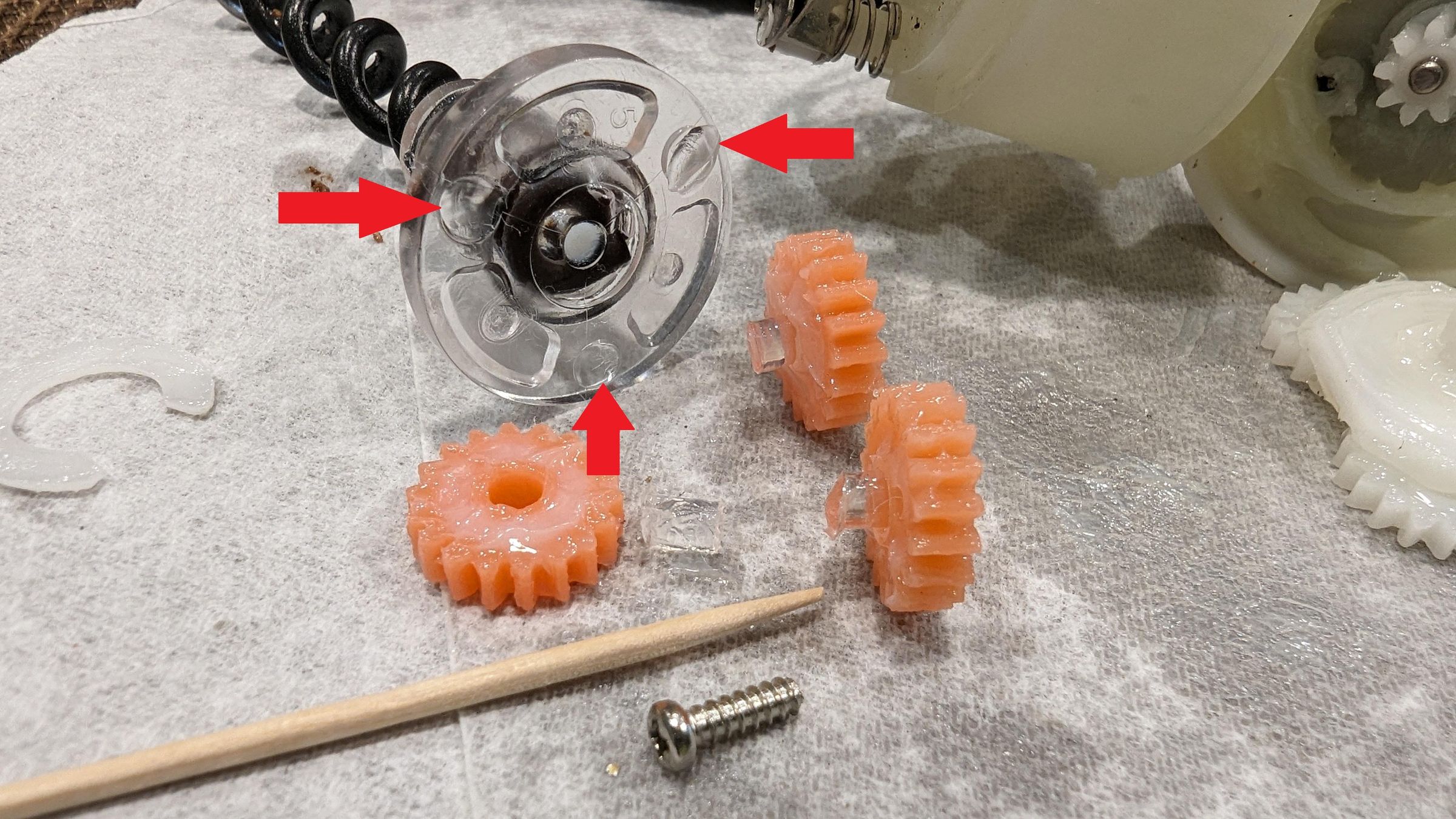 How to Fix a Broken Rabbit Electric Wine Opener : 7 Steps - Instructables