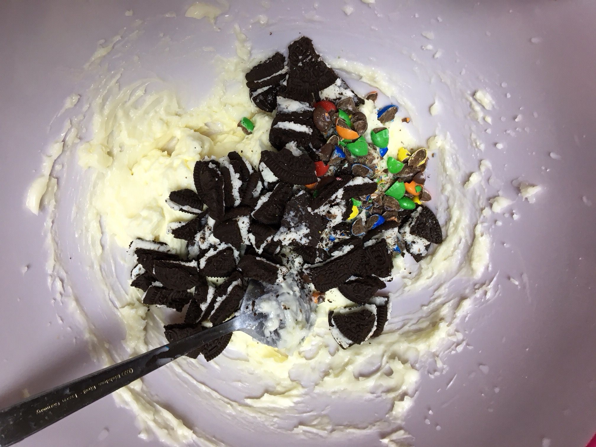 Oreo Mnm’s Cheesecake Pie : 7 Steps (with Pictures) - Instructables