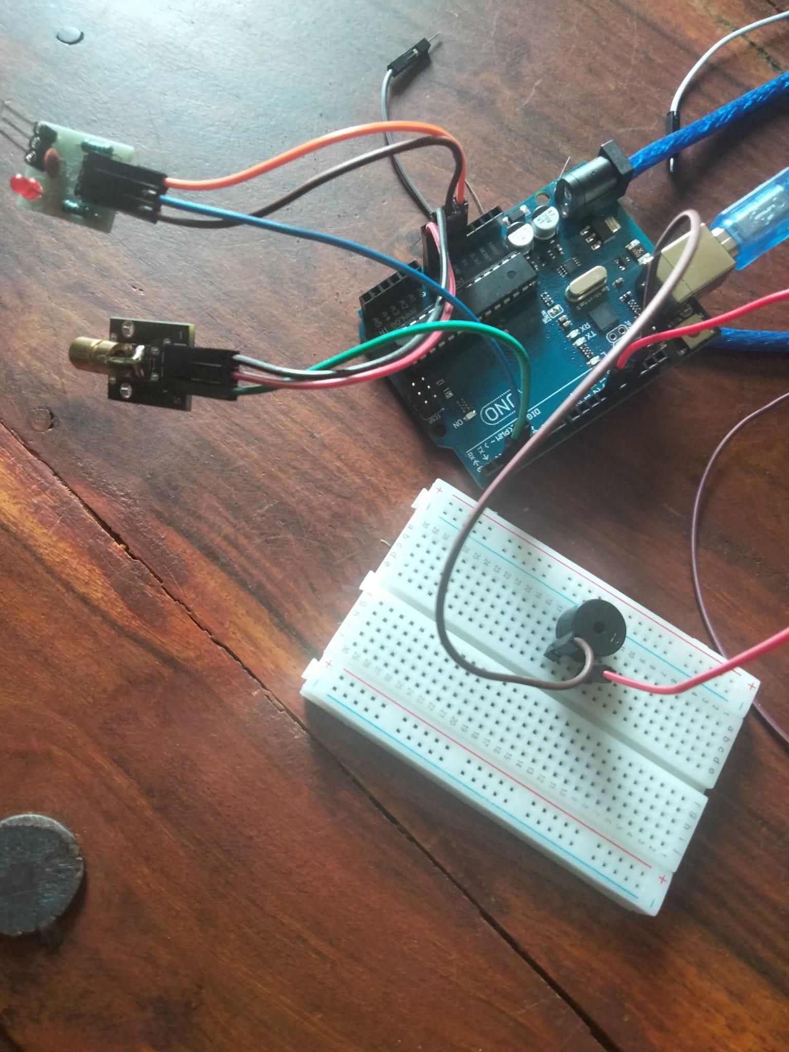 Arduino Airhockey Table : 6 Steps - Instructables