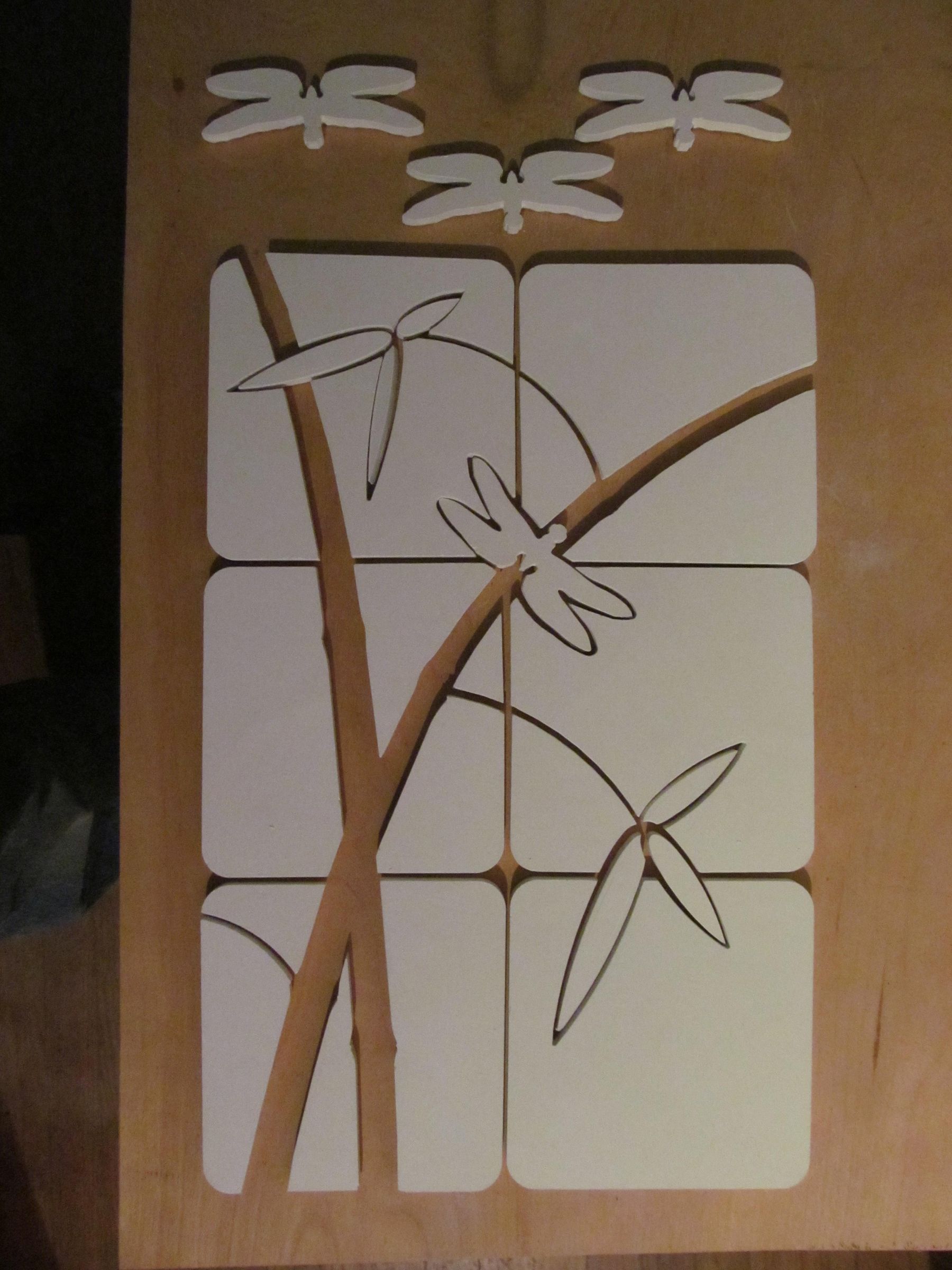 Ceramic Tile Molds From CNC : 7 Steps (with Pictures) - Instructables