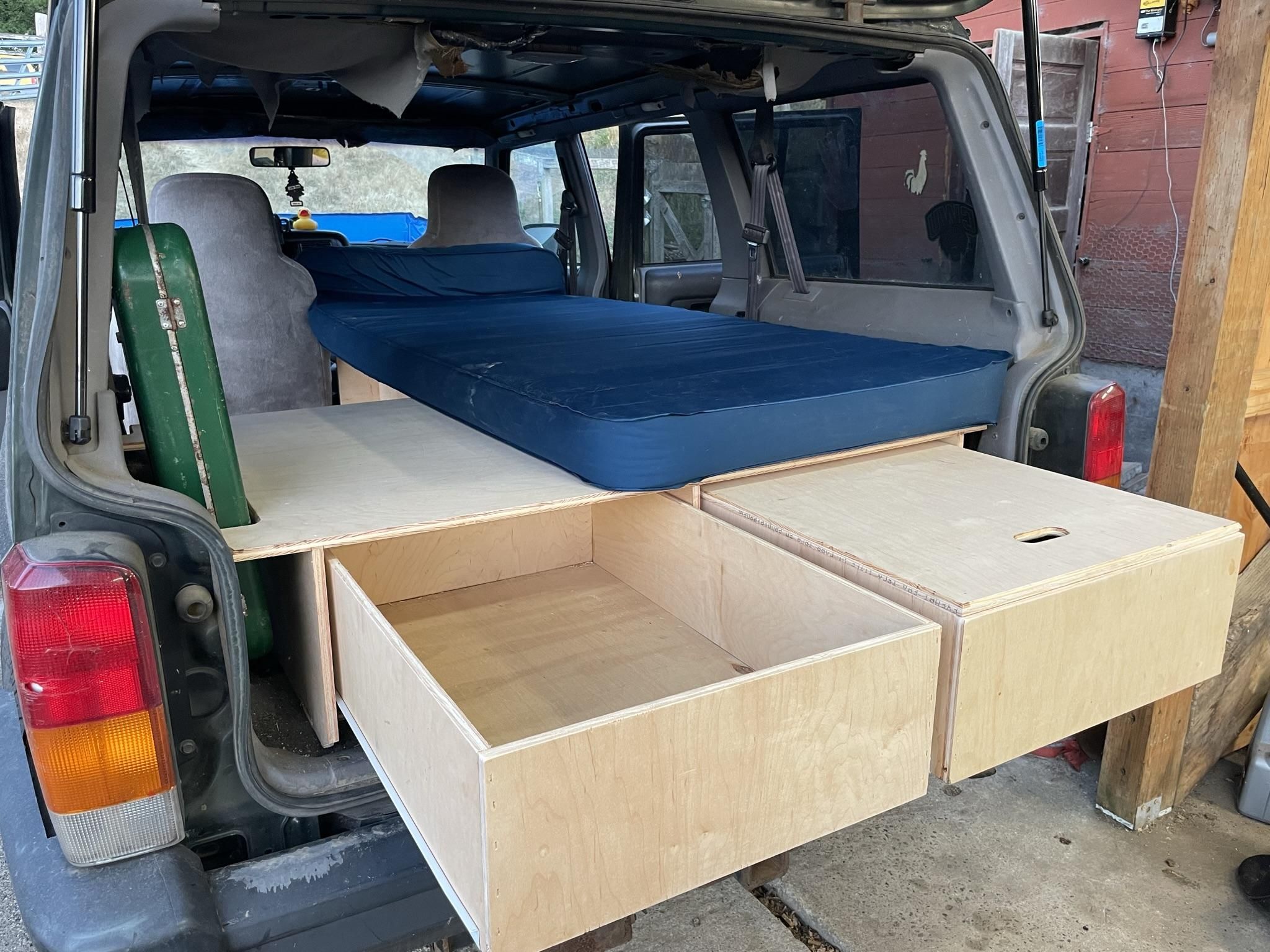 Van Life Platform for a Jeep Cherokee : 6 Steps (with Pictures ...