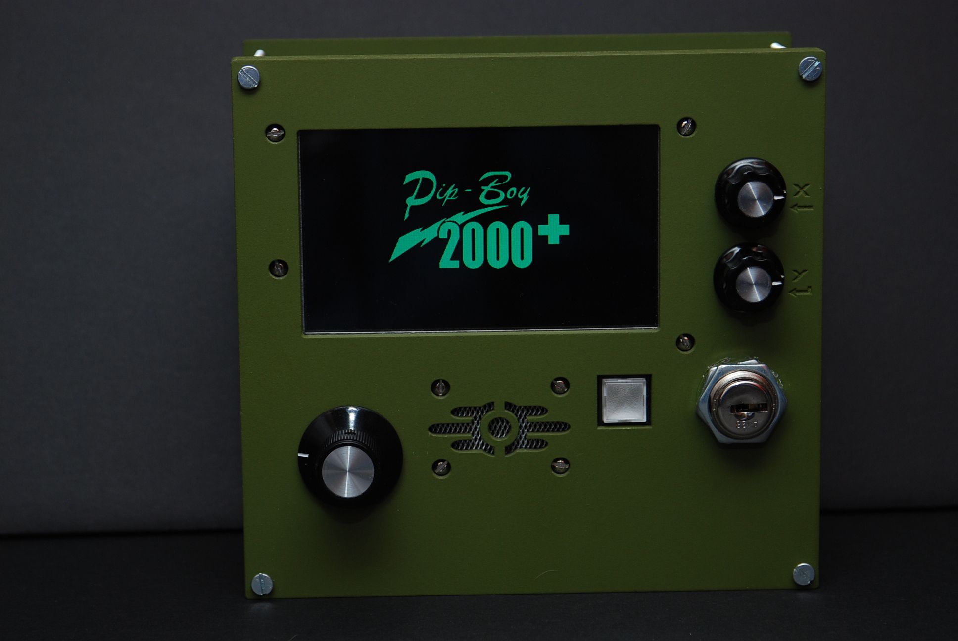 How to Make a PIP-Boy (Prototype) : 8 Steps (with Pictures) - Instructables