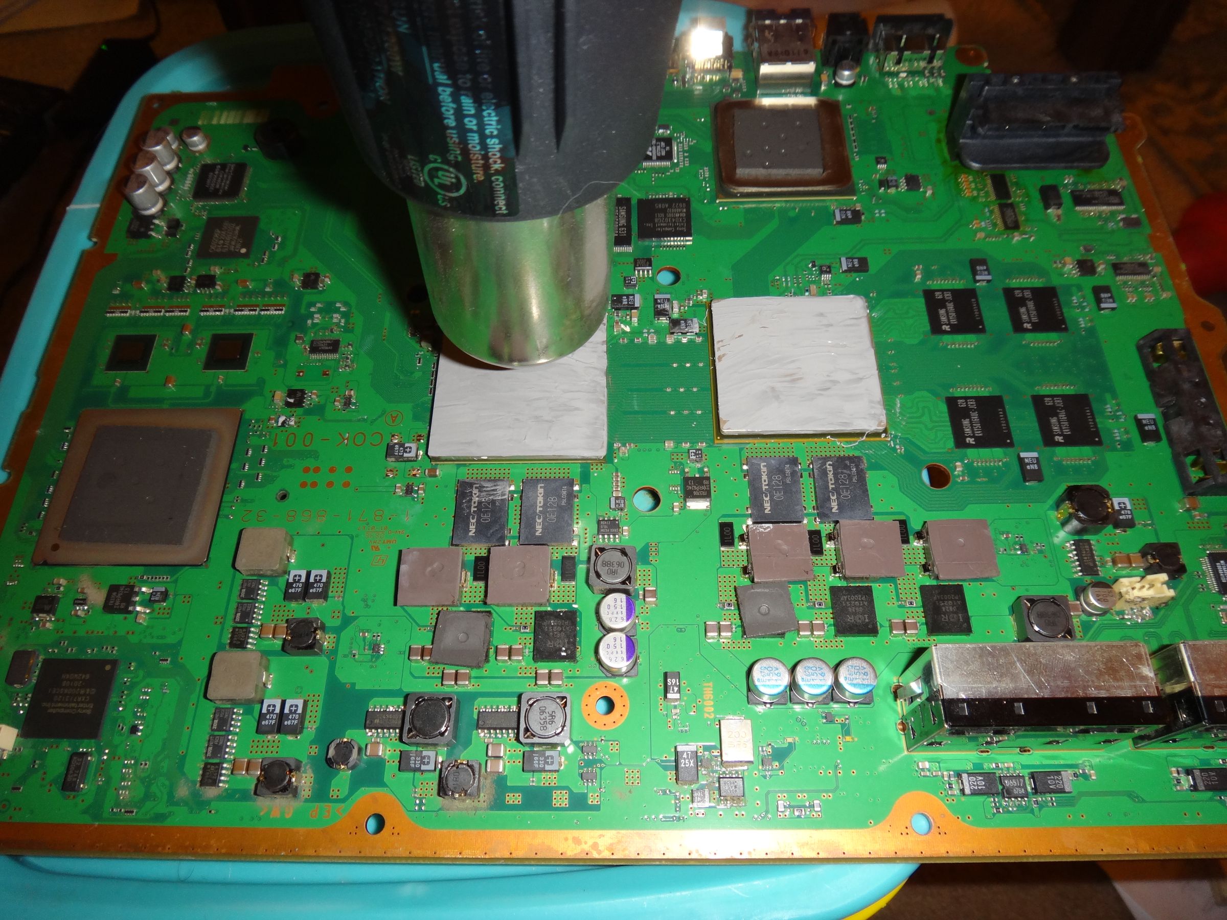 PS3 Reflow : 19 Steps - Instructables