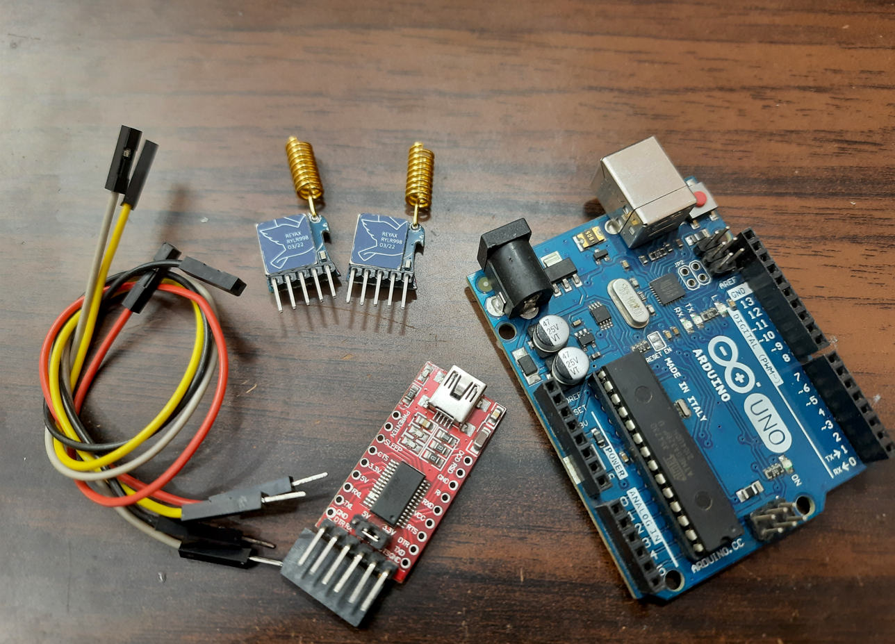 Getting Started With LoRa + AT Commands : 8 Steps - Instructables