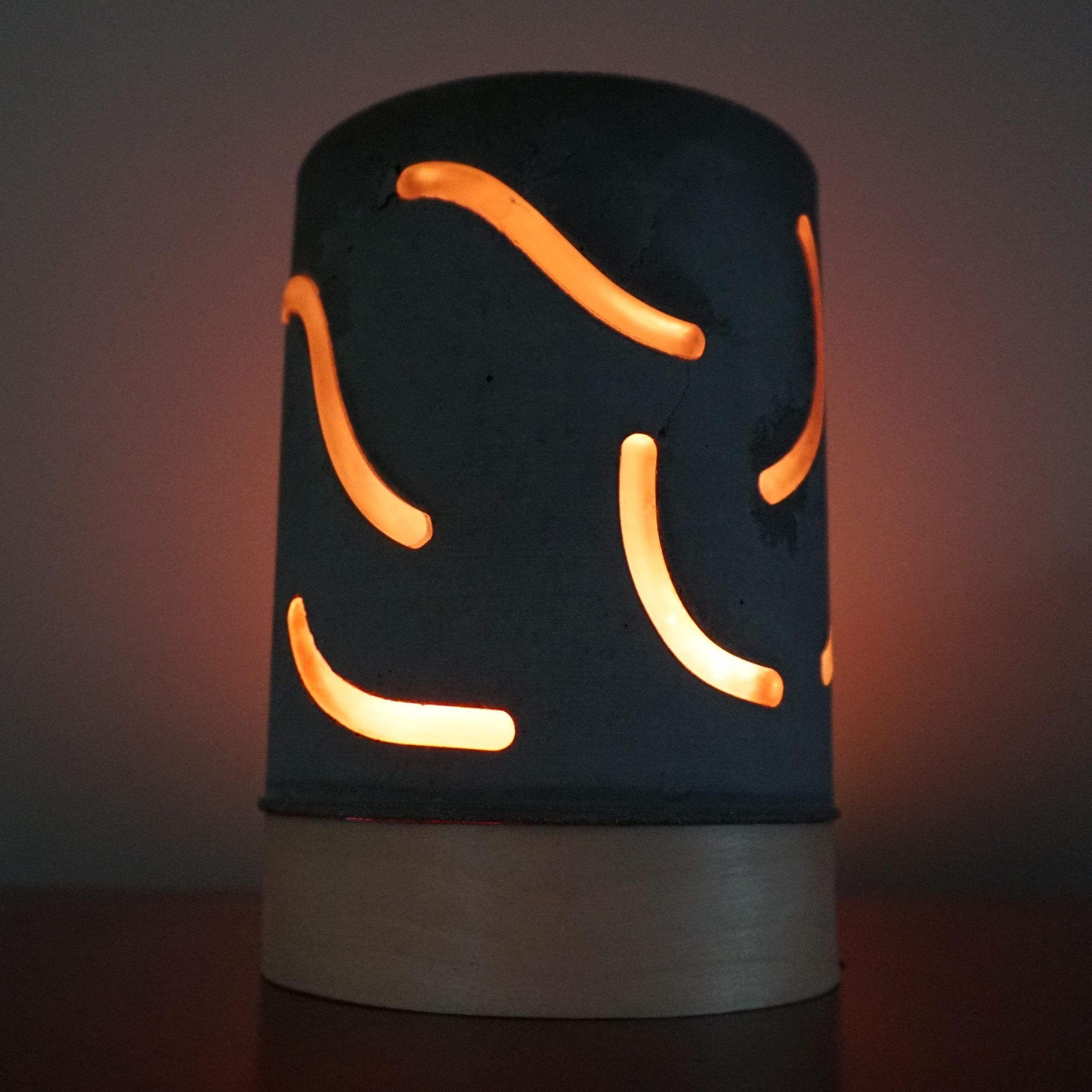 Custom Concrete Lamp : 11 Steps (with Pictures) - Instructables
